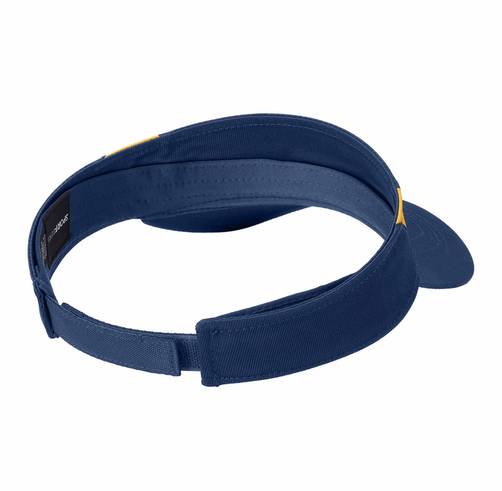 Sport-Tek Colorblock Visor Hat - Custom Branded Promotional Hats - Swag.com