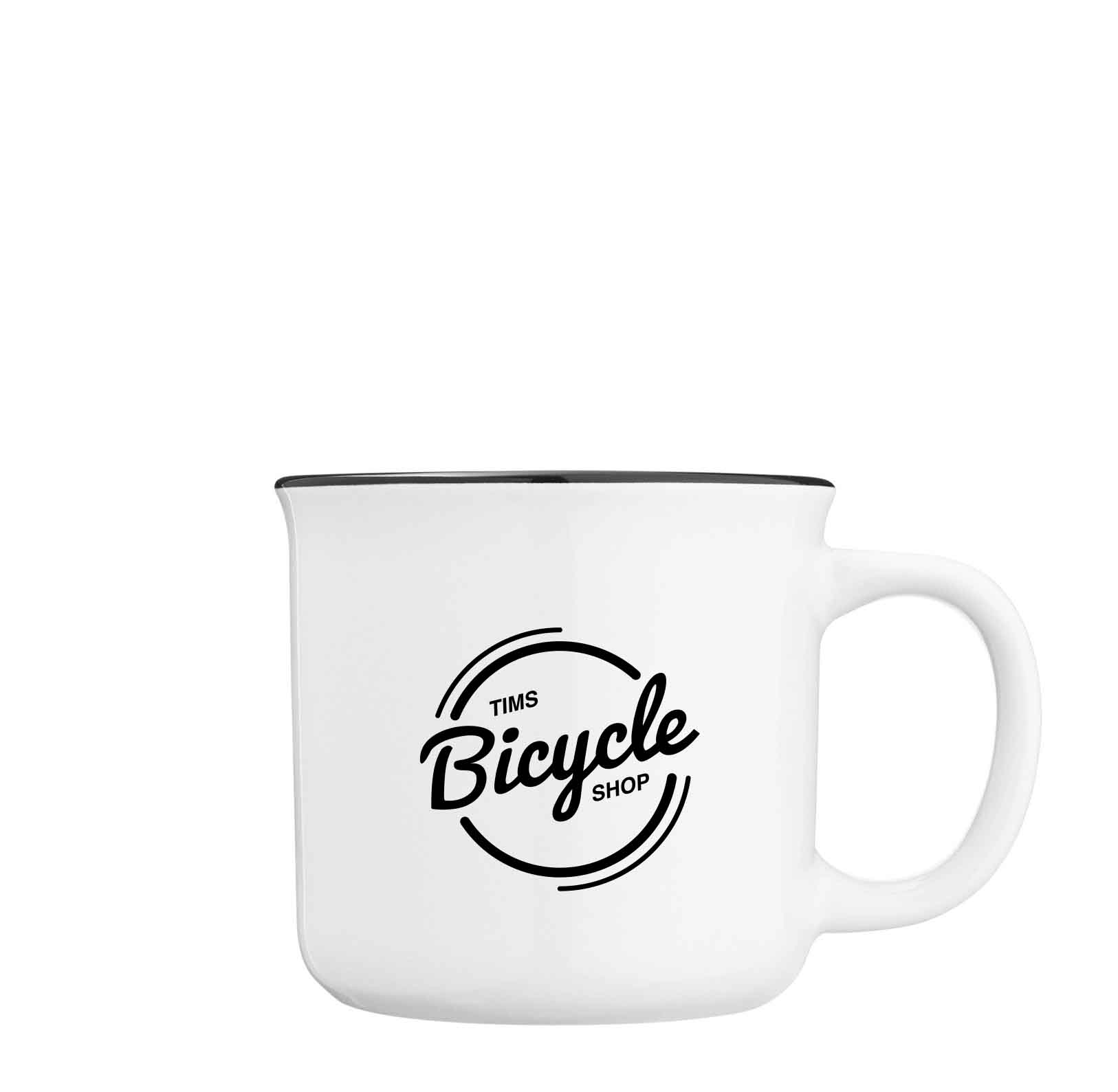 CORE365 12 Oz. Ceramic Mug - Custom Branded Promotional Mugs - Swag.com