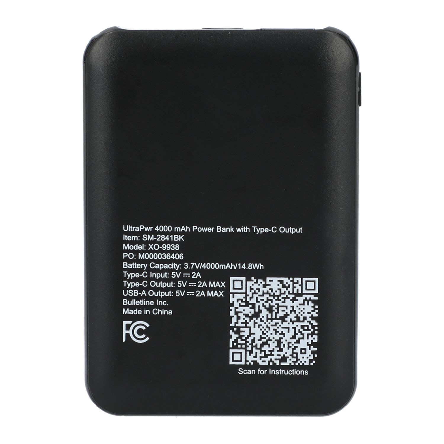 UltraPwr 4,000 mAh Power Bank - Custom Branded Promotional Power Banks ...