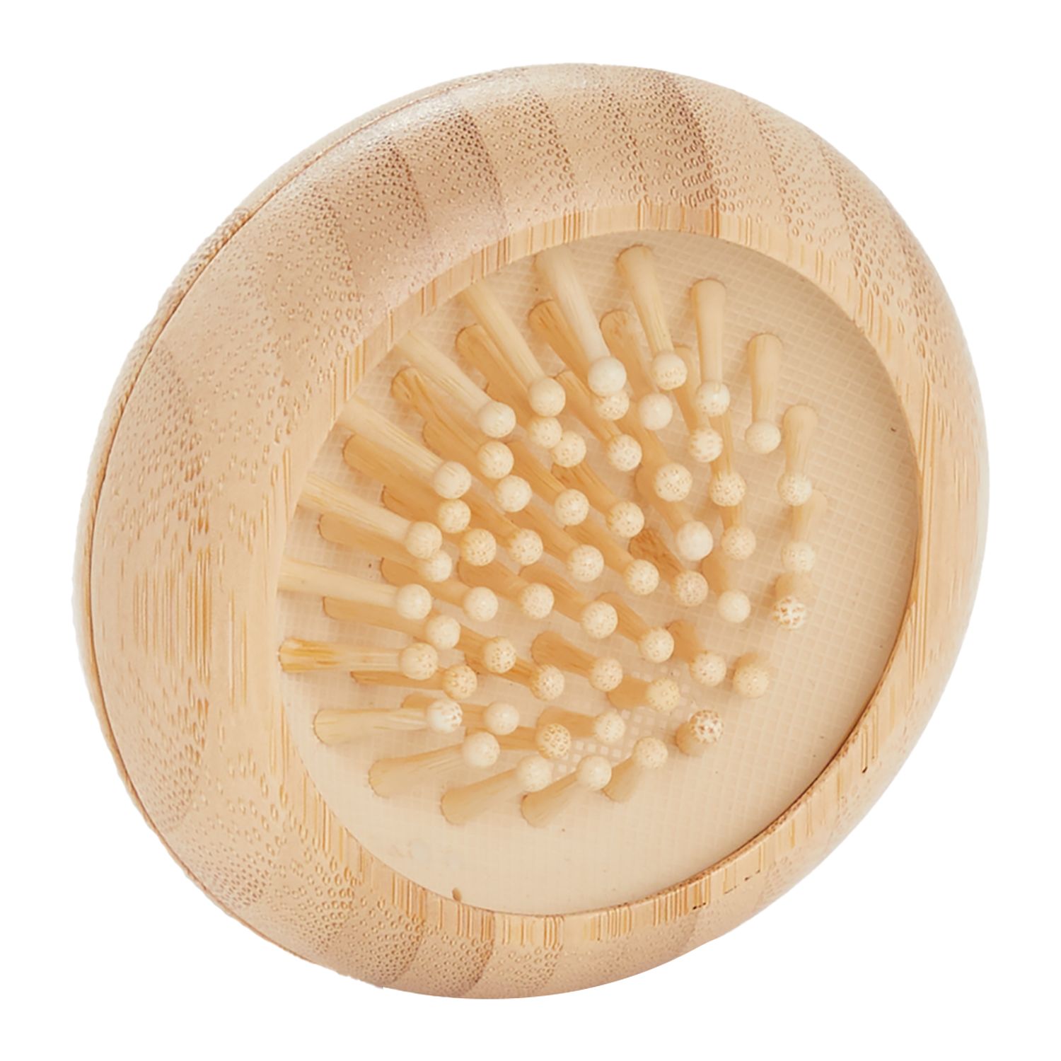 FSC Bamboo Mirror & Brush - Custom Branded Promotional Travel ...