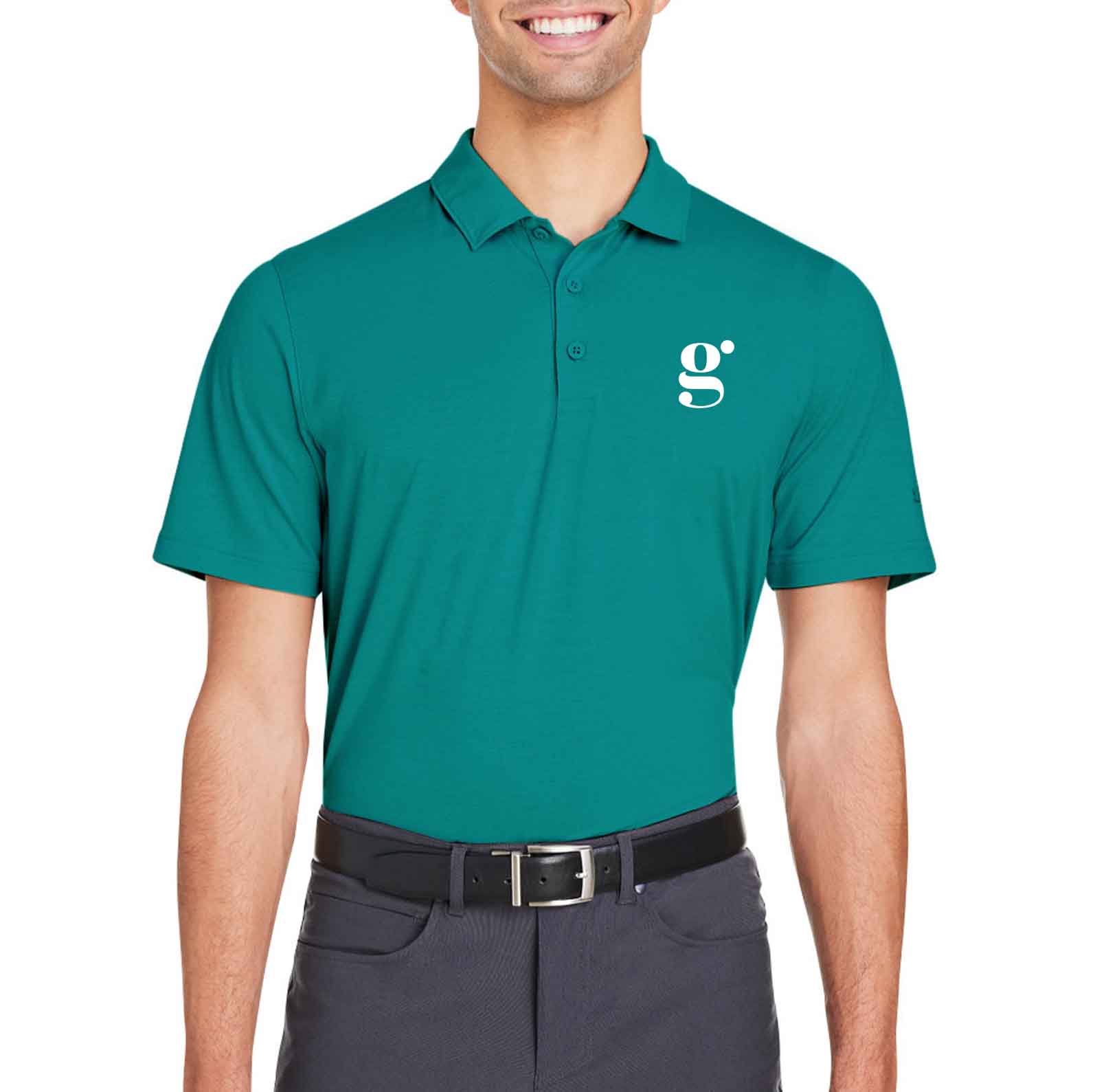 Puma Golf Men's Bandon Polo Shirt - Custom Branded Promotional Polos ...