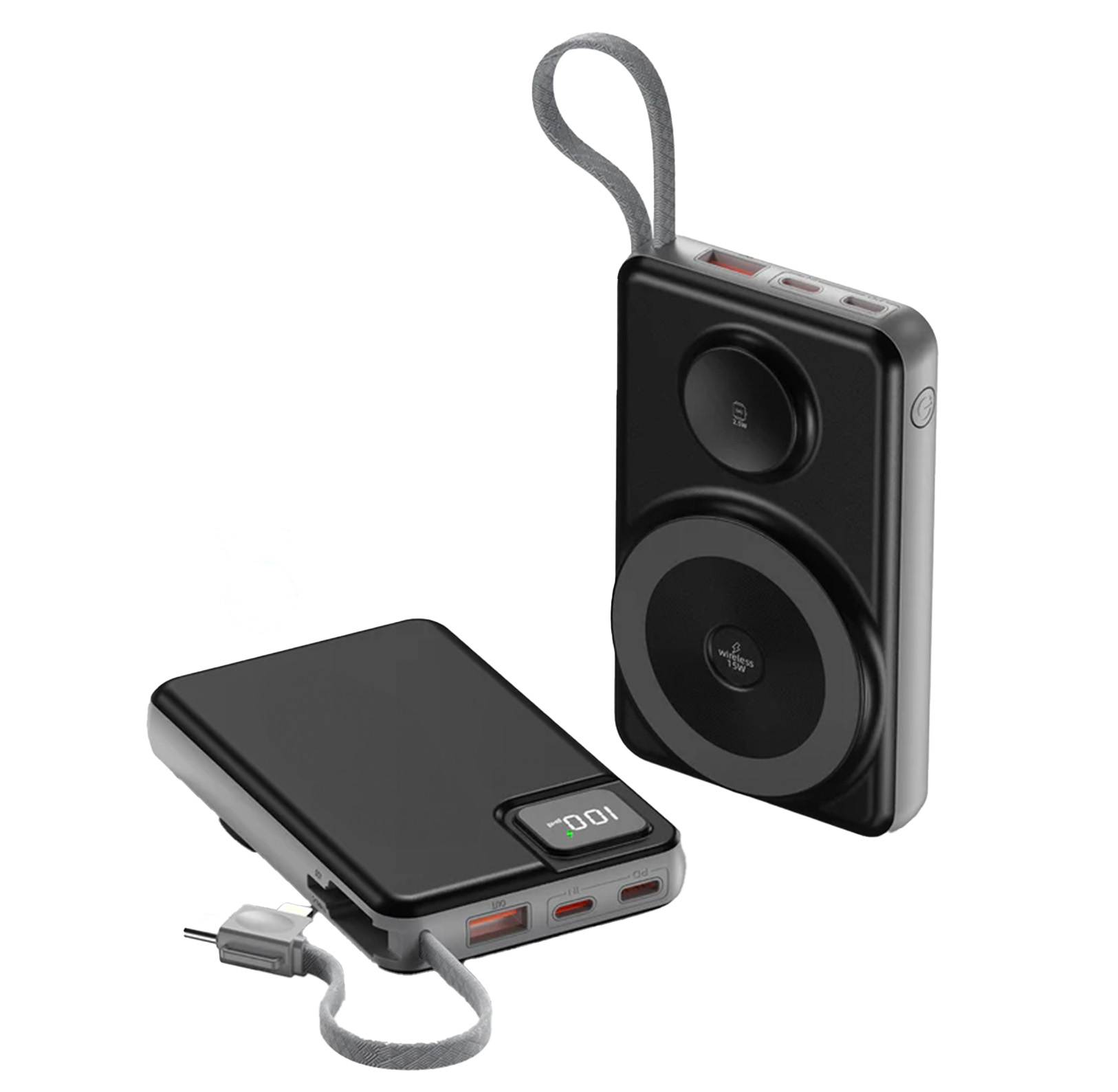 Mag Cube Pro Power Bank - Custom Branded Promotional Power Banks - Swag.com