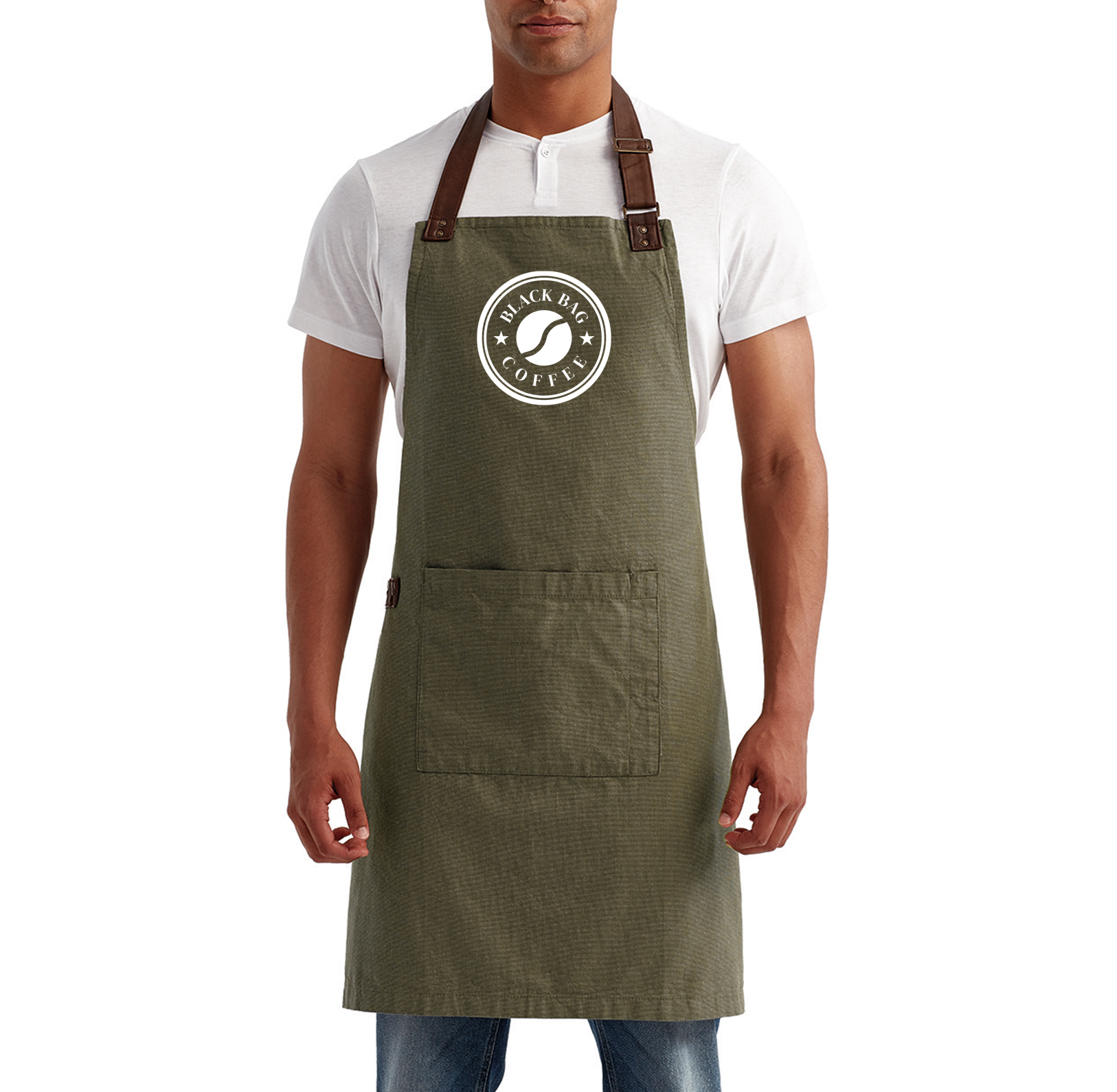 Artisan Collection by Reprime Oxford Apron - Custom Branded Promotional ...
