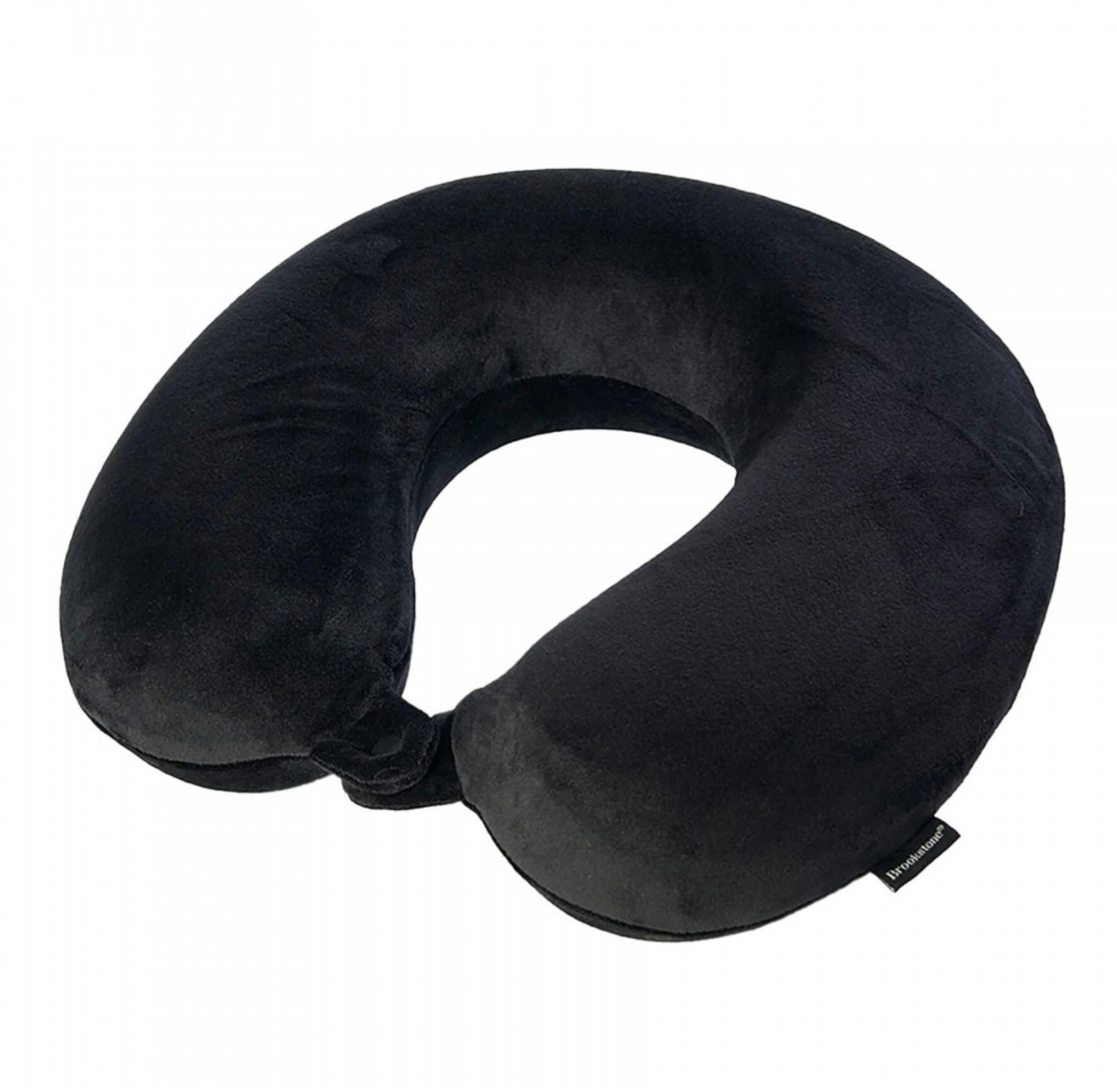 Brookstone Comfort Classic Memory Foam Neck Pillow - Custom Branded ...