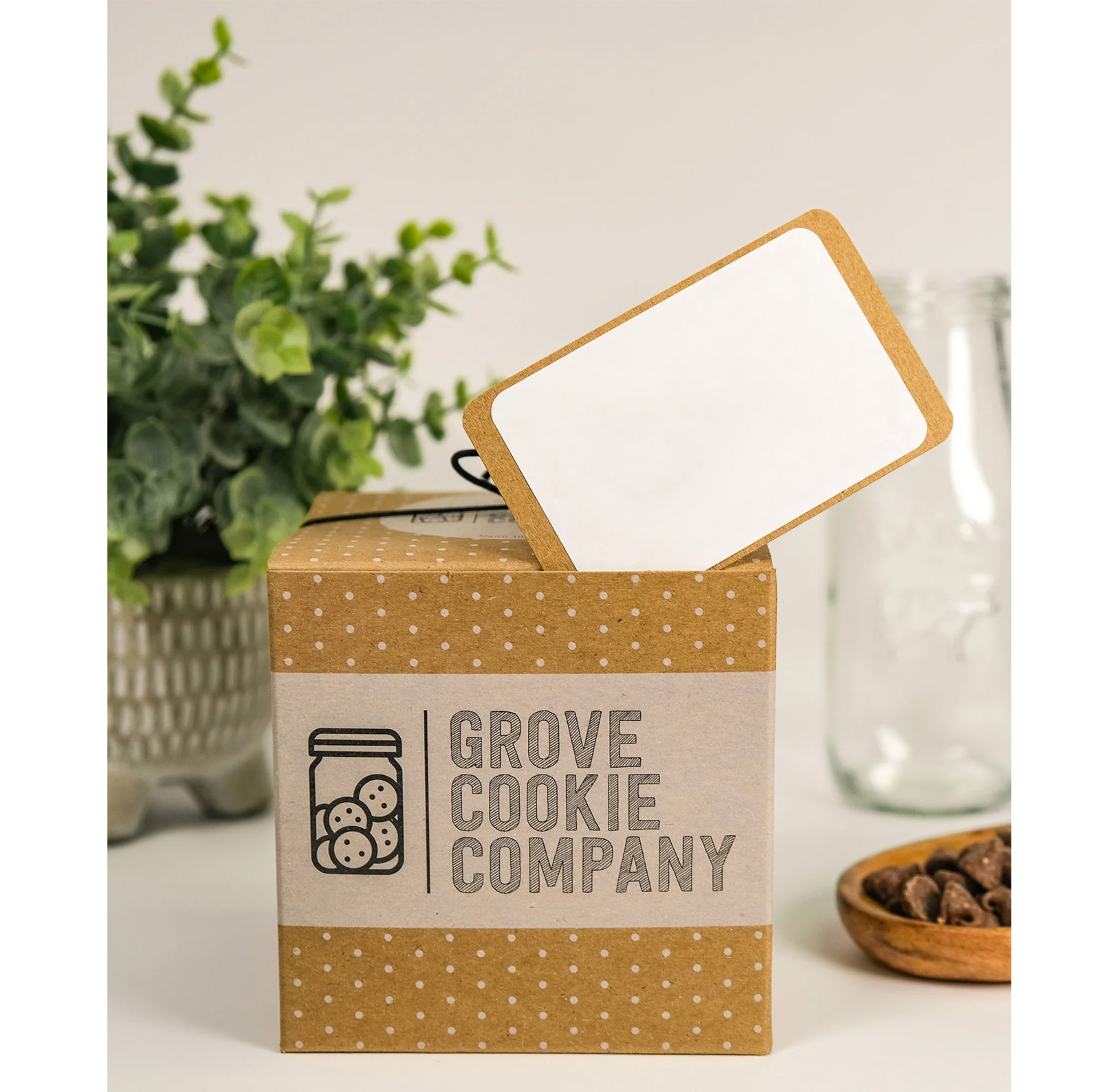 Grove Cookie Company Fresh Baked Cookies (Box of 6) - Custom Branded ...