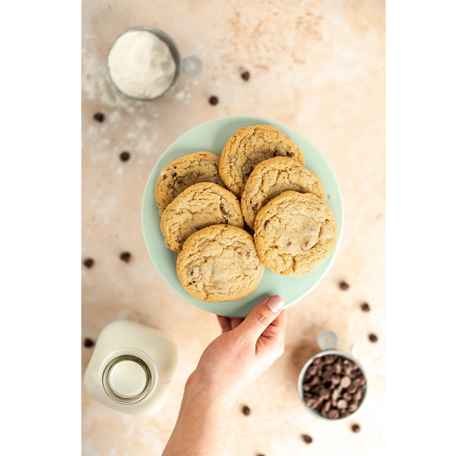 Grove Cookie Company Fresh Baked Cookies (Box of 6) - Custom Branded ...