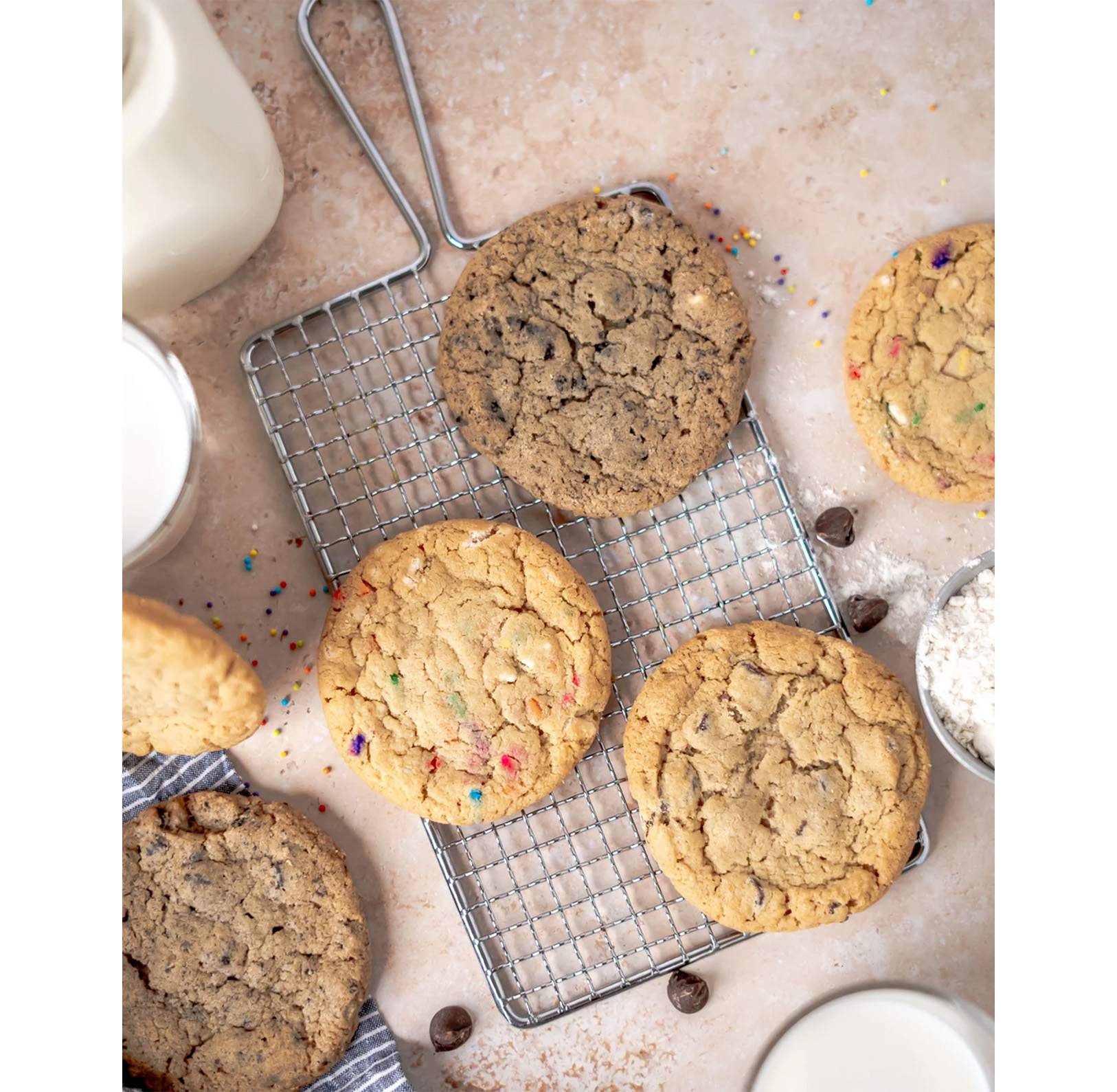 Grove Cookie Company Fresh Baked Cookies (Box of 6) - Custom Branded ...