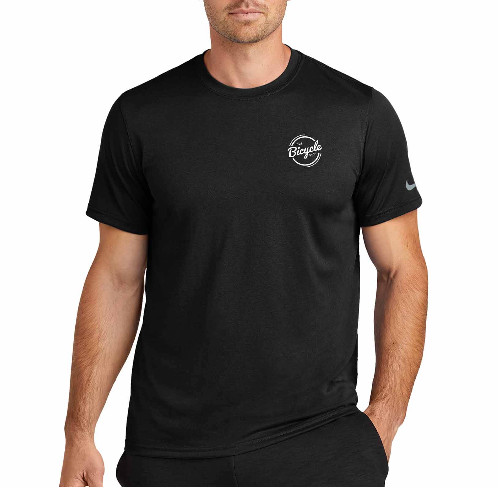 Nike Unisex Swoosh Sleeve rLegend Dri-FIT T-Shirt - Custom Branded ...