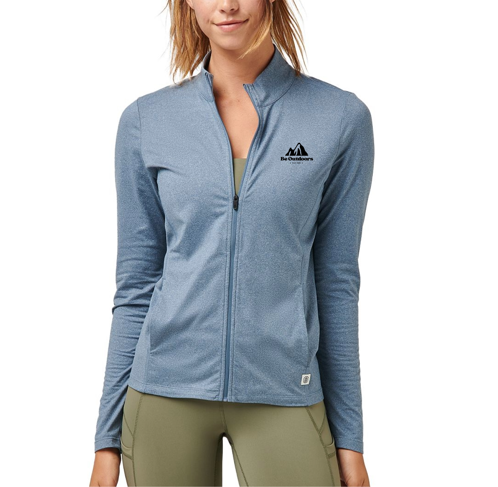 Greatness Wins Women's Core Tech Full-Zip - Custom Branded Promotional ...