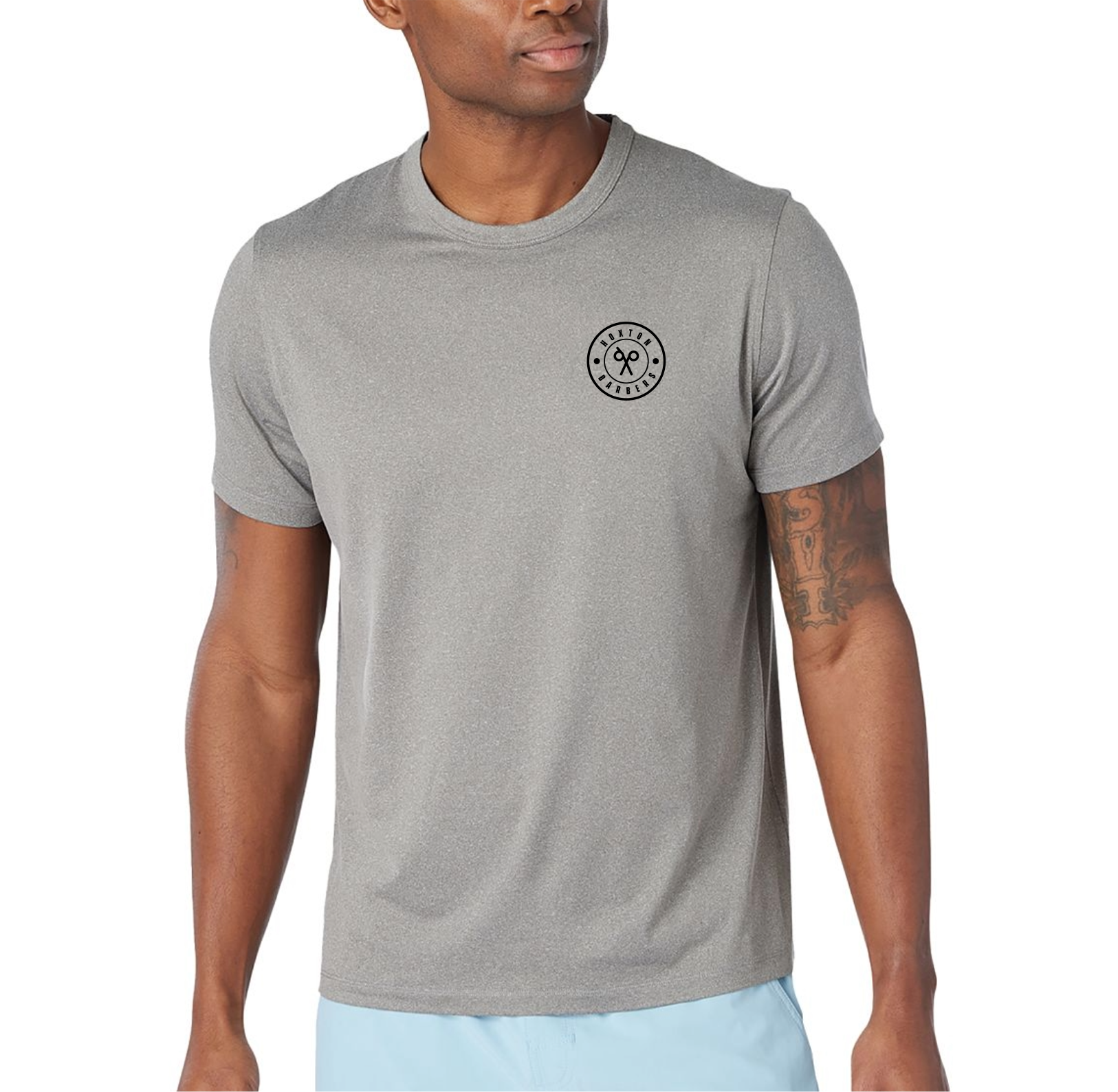 Greatness Wins Men's Core Tech T-Shirt - Custom Branded Promotional T-Shirts - Swag.com