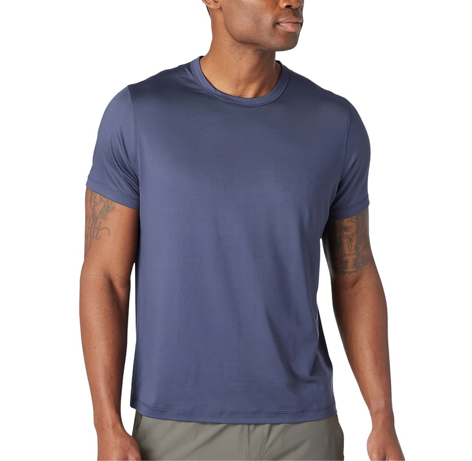 Greatness Wins Men's Core Tech T-Shirt - Custom Branded Promotional T-Shirts - Swag.com