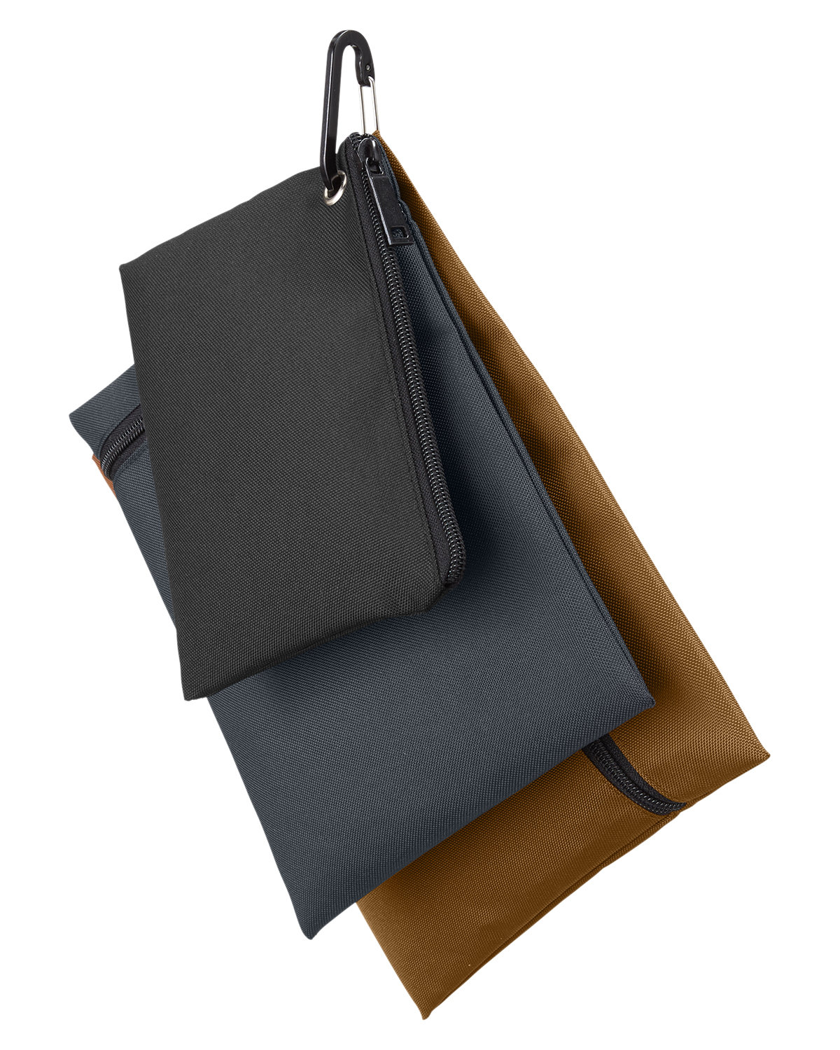 Harriton Triple Pouch Set - Custom Branded Promotional Pouches - Swag.com