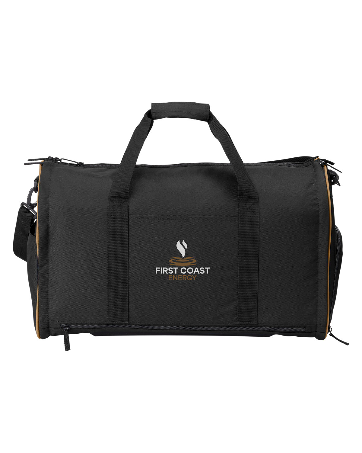 Harriton Convertible Garment Duffel Bag - Custom Branded Promotional ...
