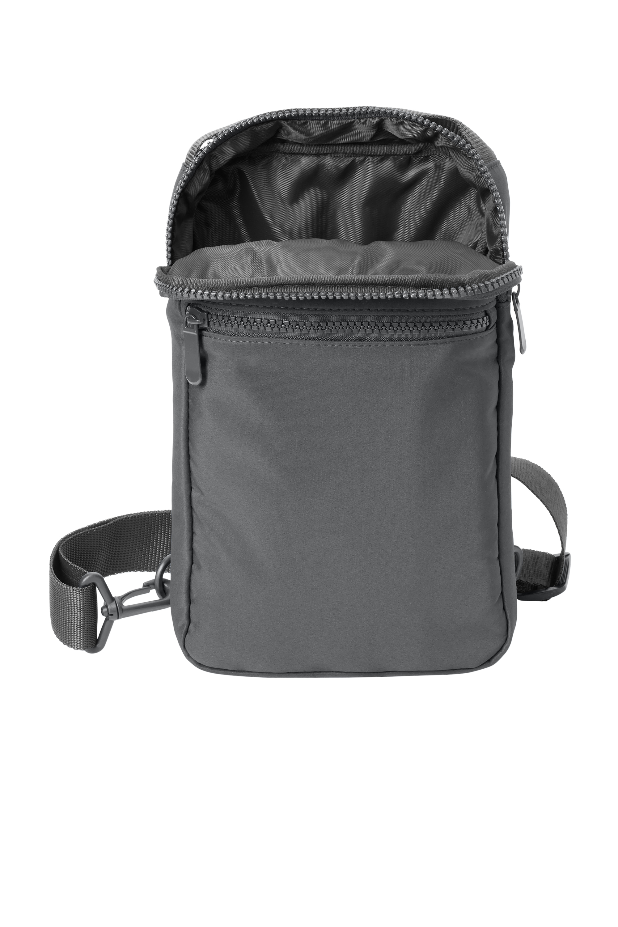 Port Authority Matte Sling Bag - Custom Branded Promotional Pouches ...