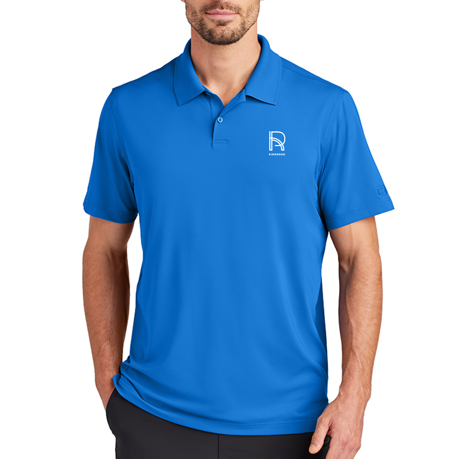 OGIO Unisex Regain Polo Shirt - Custom Branded Promotional Polos - Swag.com