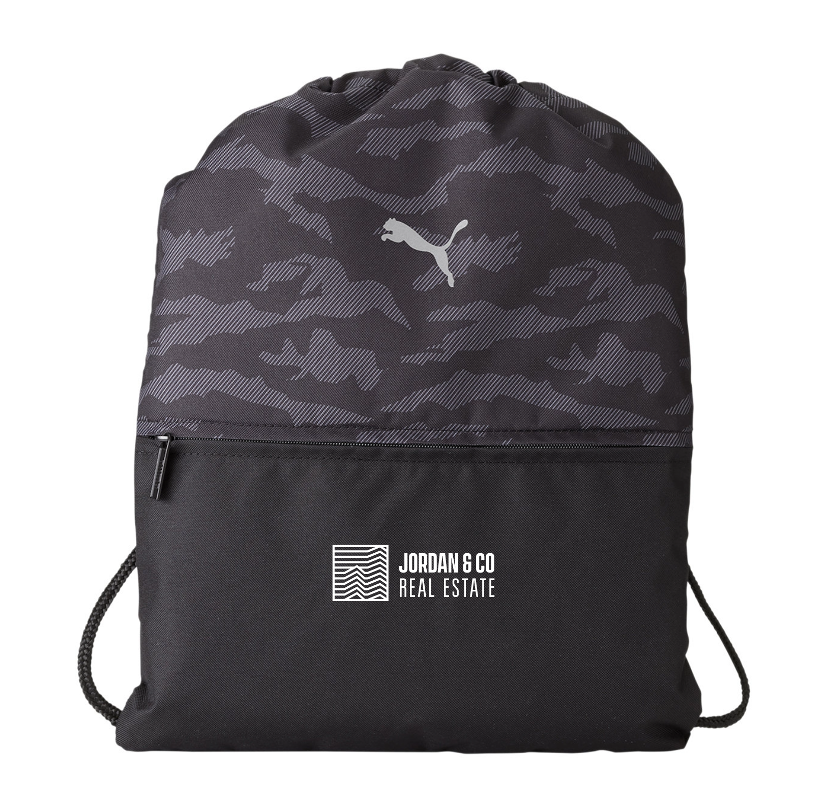 Puma Golf Camo Carry Sack Bag - Custom Branded Promotional Drawstring ...