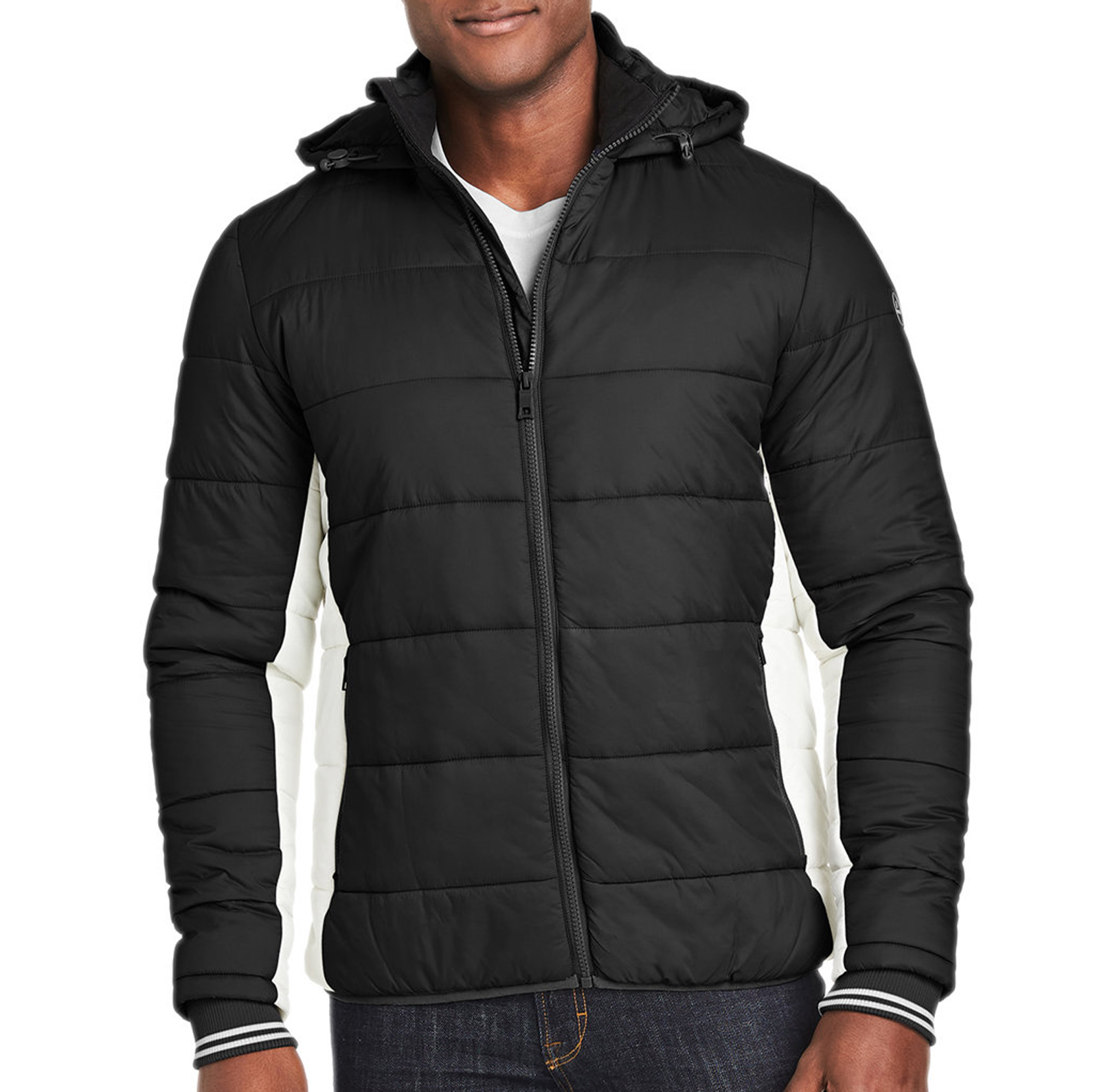 Nautica Men's Packable Puffer Jacket - Custom Branded Promotional ...