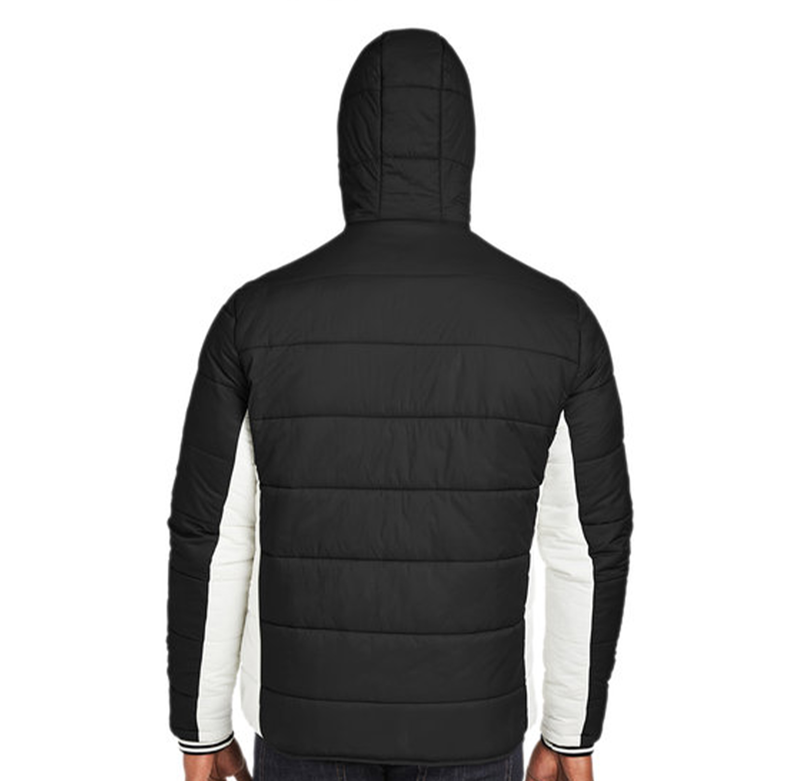Nautica Men's Packable Puffer Jacket - Custom Branded Promotional ...