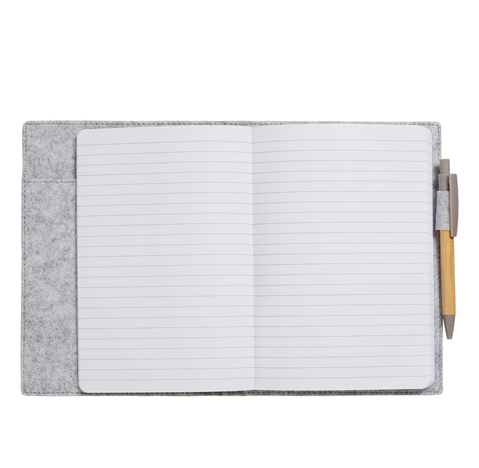 econscious Bamboo Notebook & Pen - Custom Branded Promotional Notebooks ...