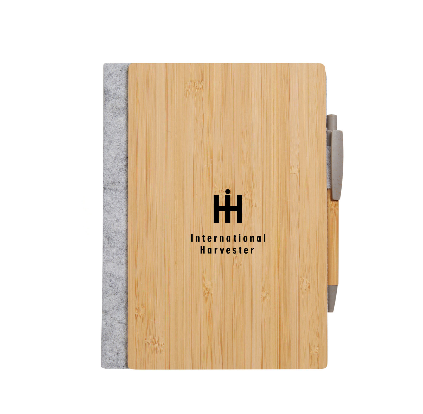 econscious Bamboo Notebook & Pen - Custom Branded Promotional Notebooks ...