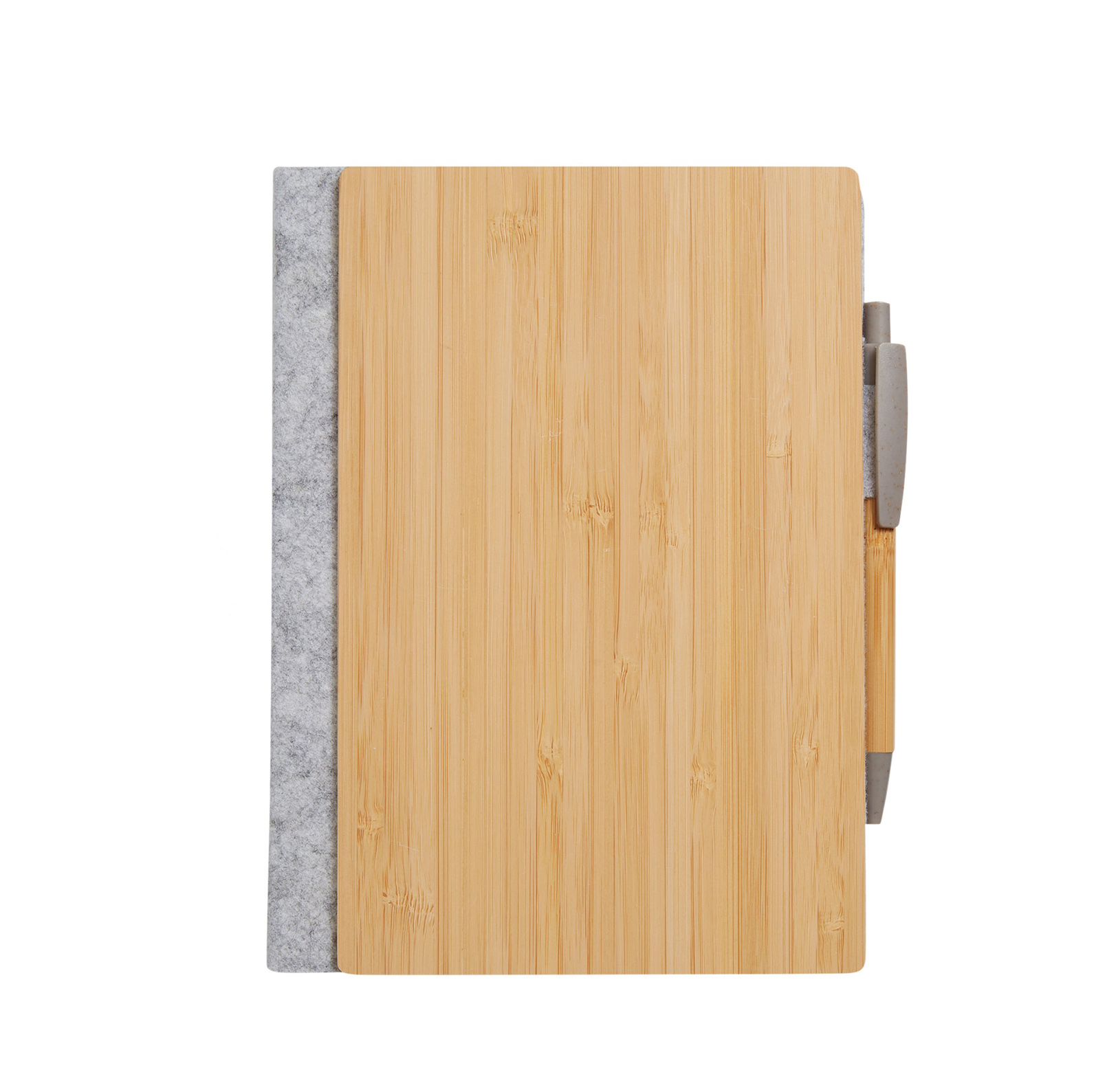econscious Bamboo Notebook & Pen - Custom Branded Promotional Notebooks ...