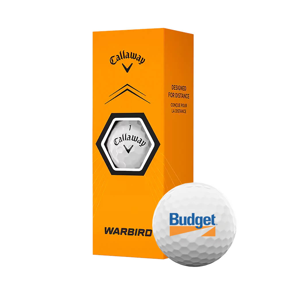 Callaway Warbird Golf Balls - Great for Golf Tournaments