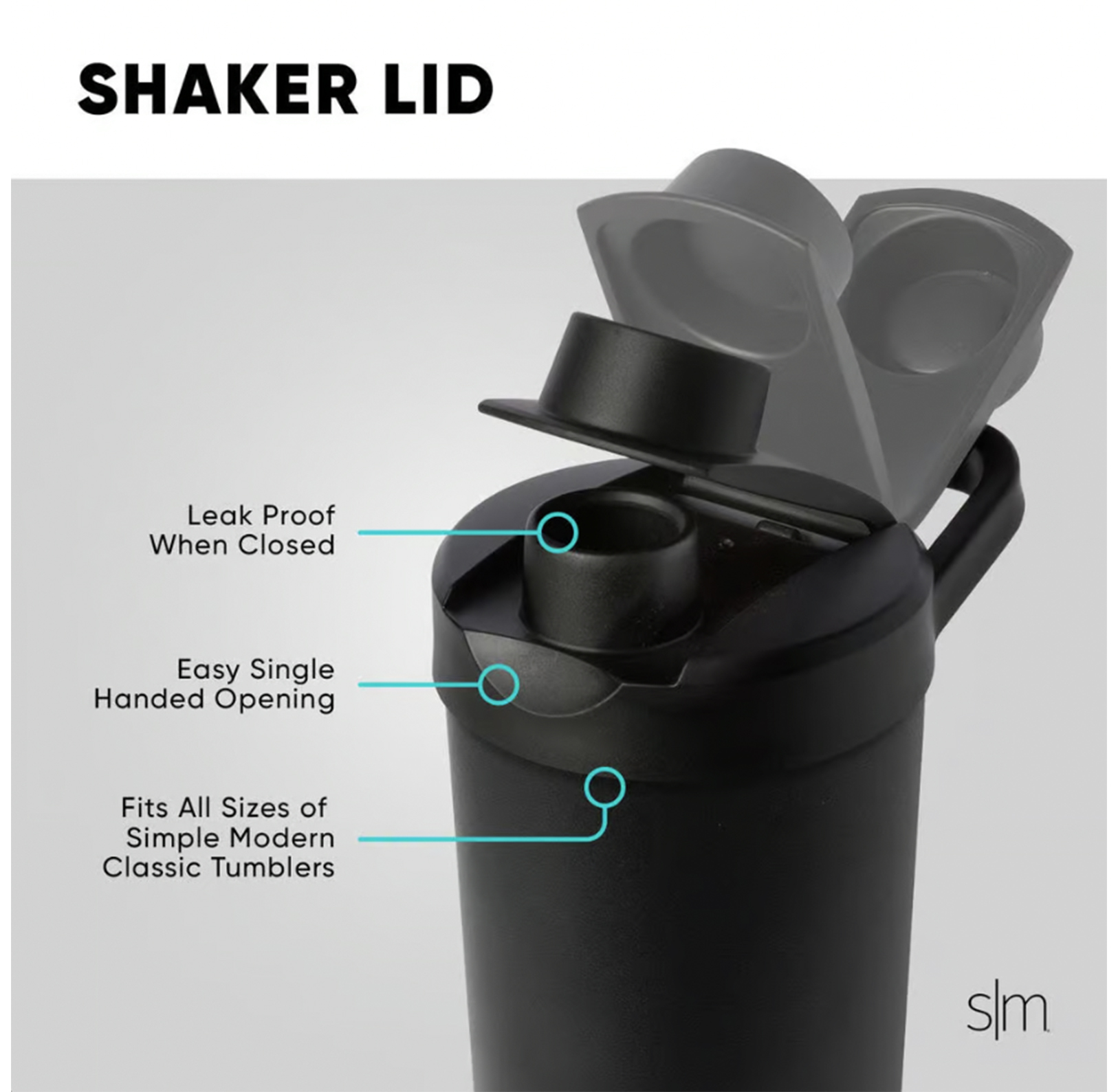 Simple Modern 24 Oz. Rally Protein Shaker Bottle - Custom Branded ...