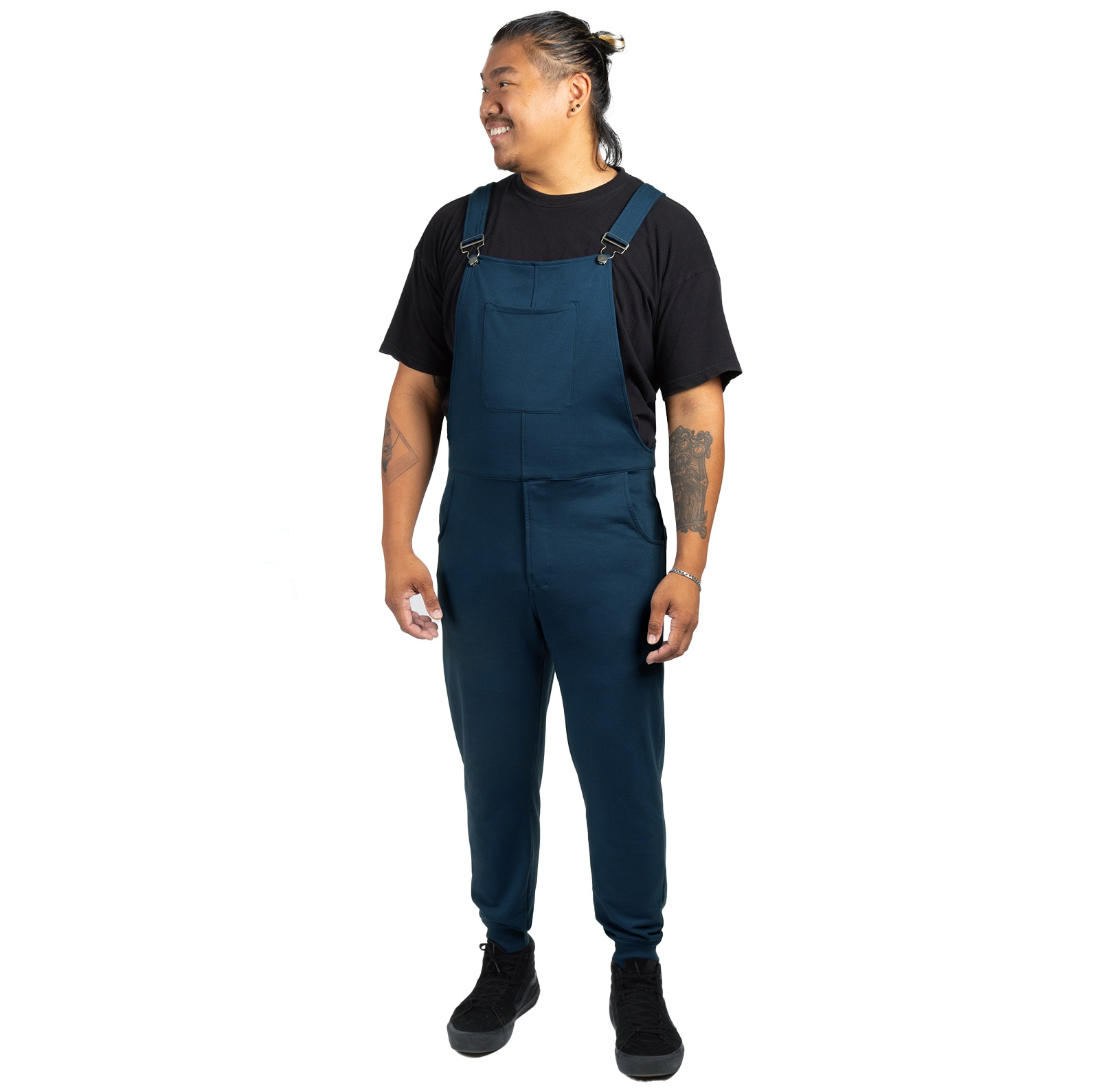Swoveralls Unisex Sweatpant Overalls - Custom Branded Promotional ...