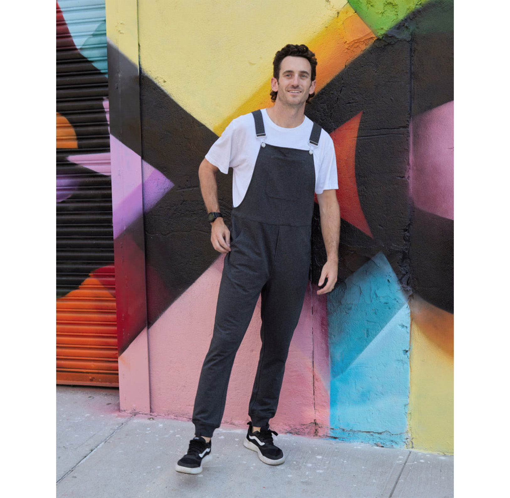 Swoveralls Unisex Sweatpant Overalls - Custom Branded Promotional ...