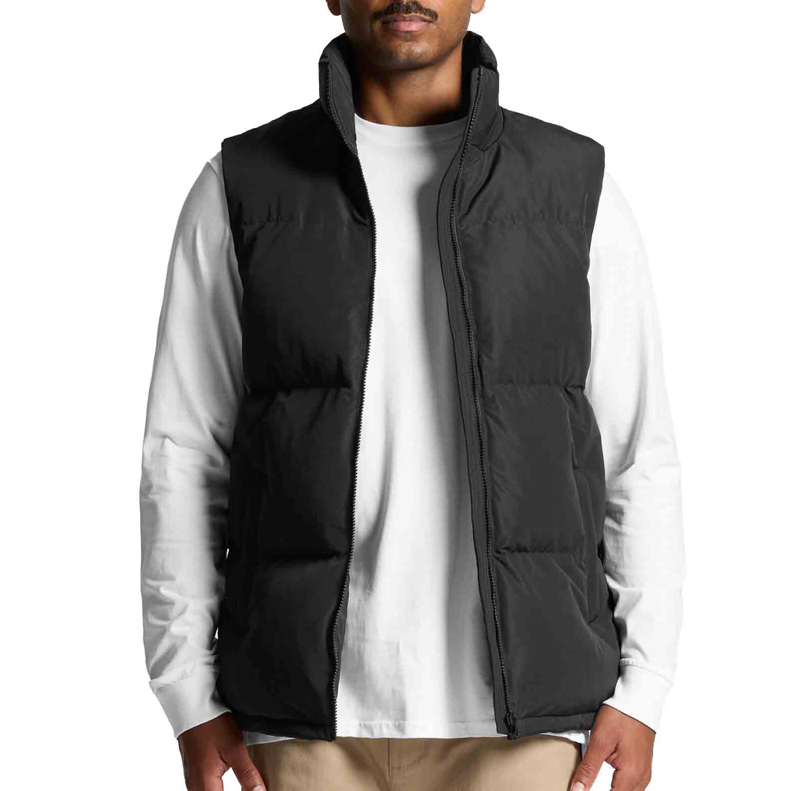 AS Colour Men's Puffer Vest - Custom Branded Promotional Outerwear ...
