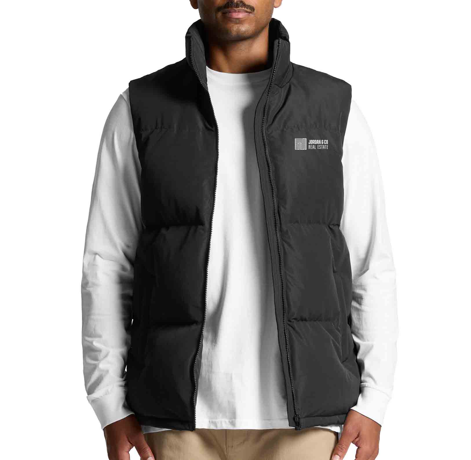AS Colour Men's Puffer Vest - Custom Branded Promotional Outerwear ...