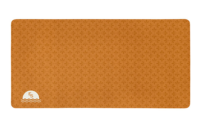 Luxury Vegan Leather Desk Mat - Custom Branded Promotional Tech ...