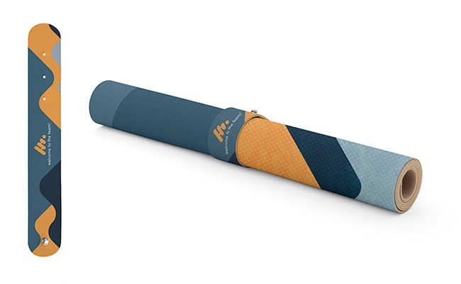 Luxury Vegan Leather Desk Mat - Custom Branded Promotional Tech ...