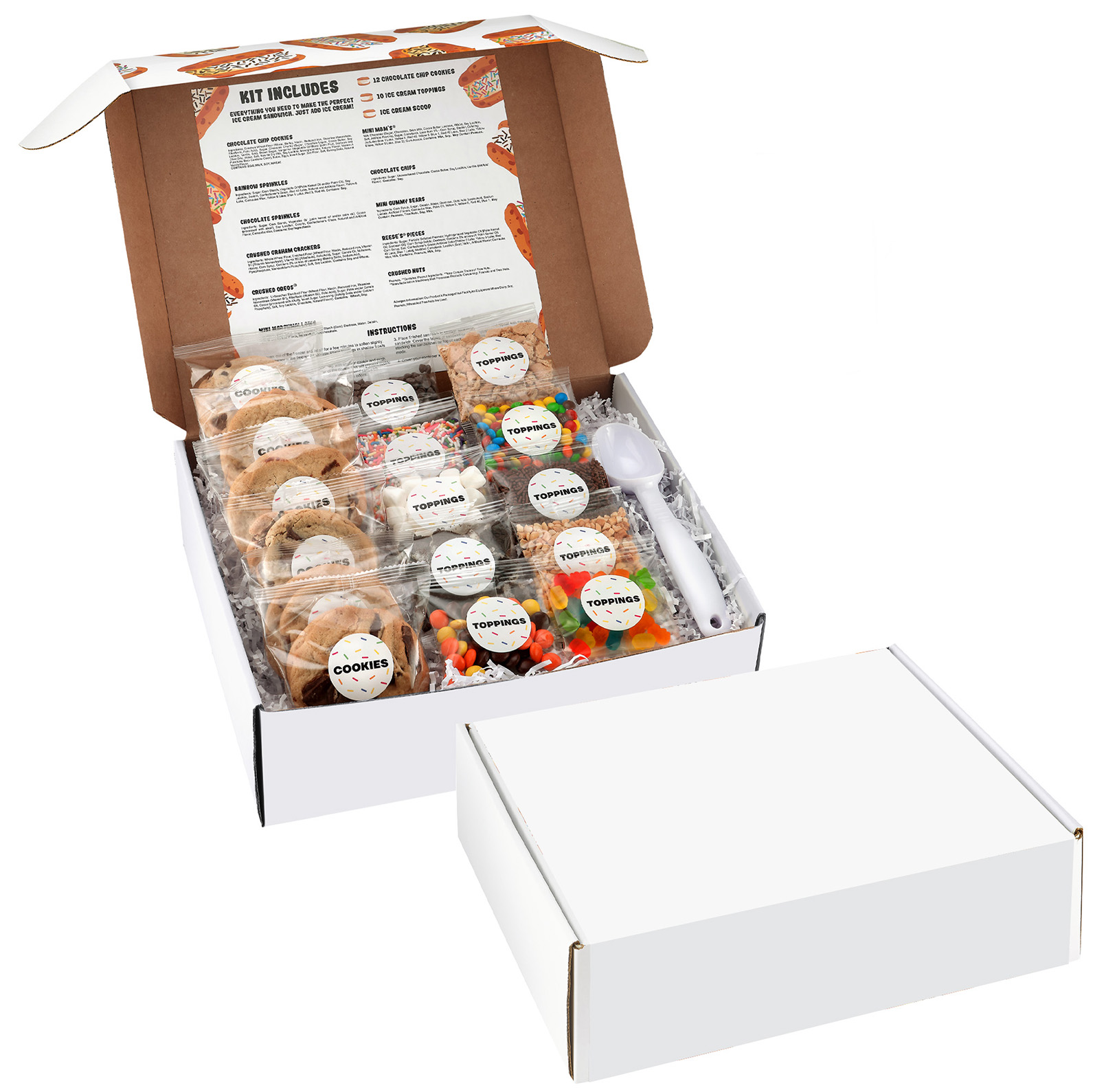 Ice Cream Sandwich Kit - Custom Branded Promotional Ice Cream - Swag.com