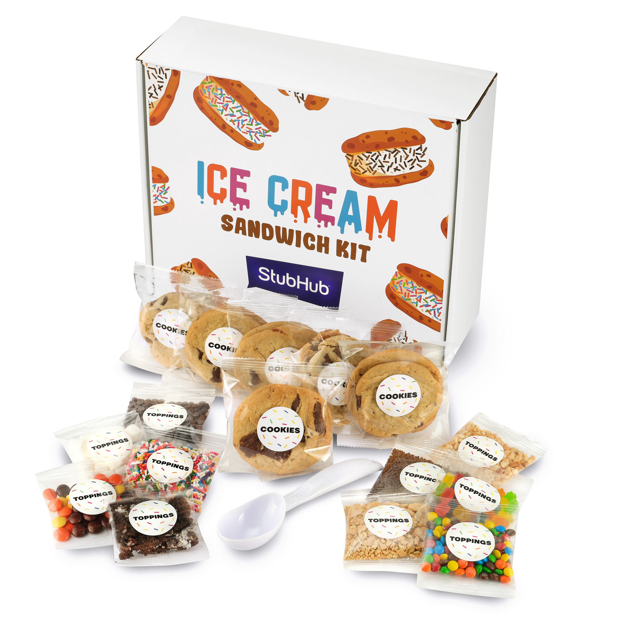Ice Cream Sandwich Kit - Custom Branded Promotional Ice Cream - Swag.com