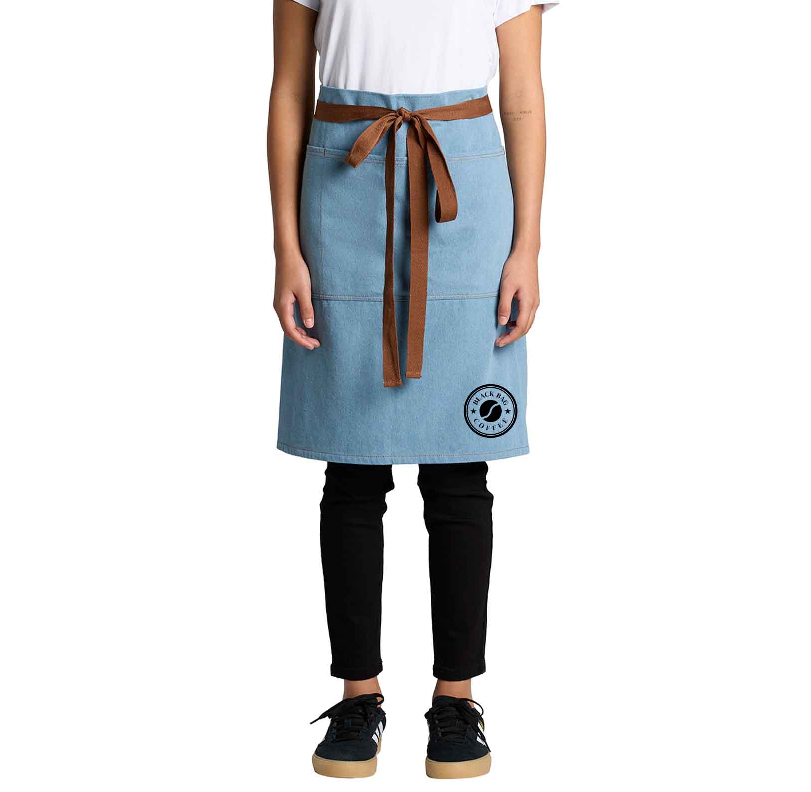 AS Colour Denim Half Apron - Custom Branded Promotional Kitchen & Bar ...