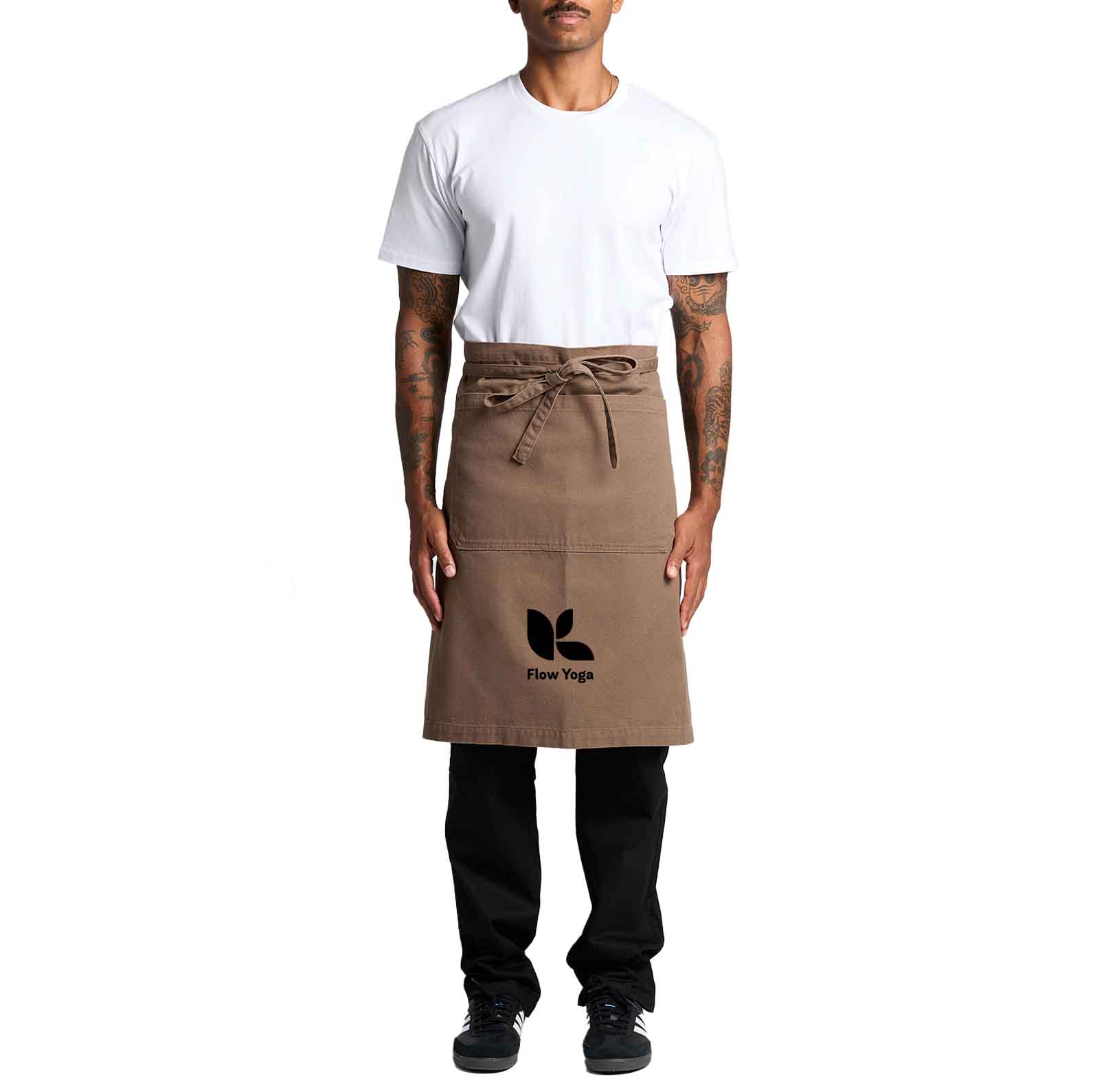 AS Colour Canvas Half Apron - Custom Branded Promotional Kitchen & Bar ...