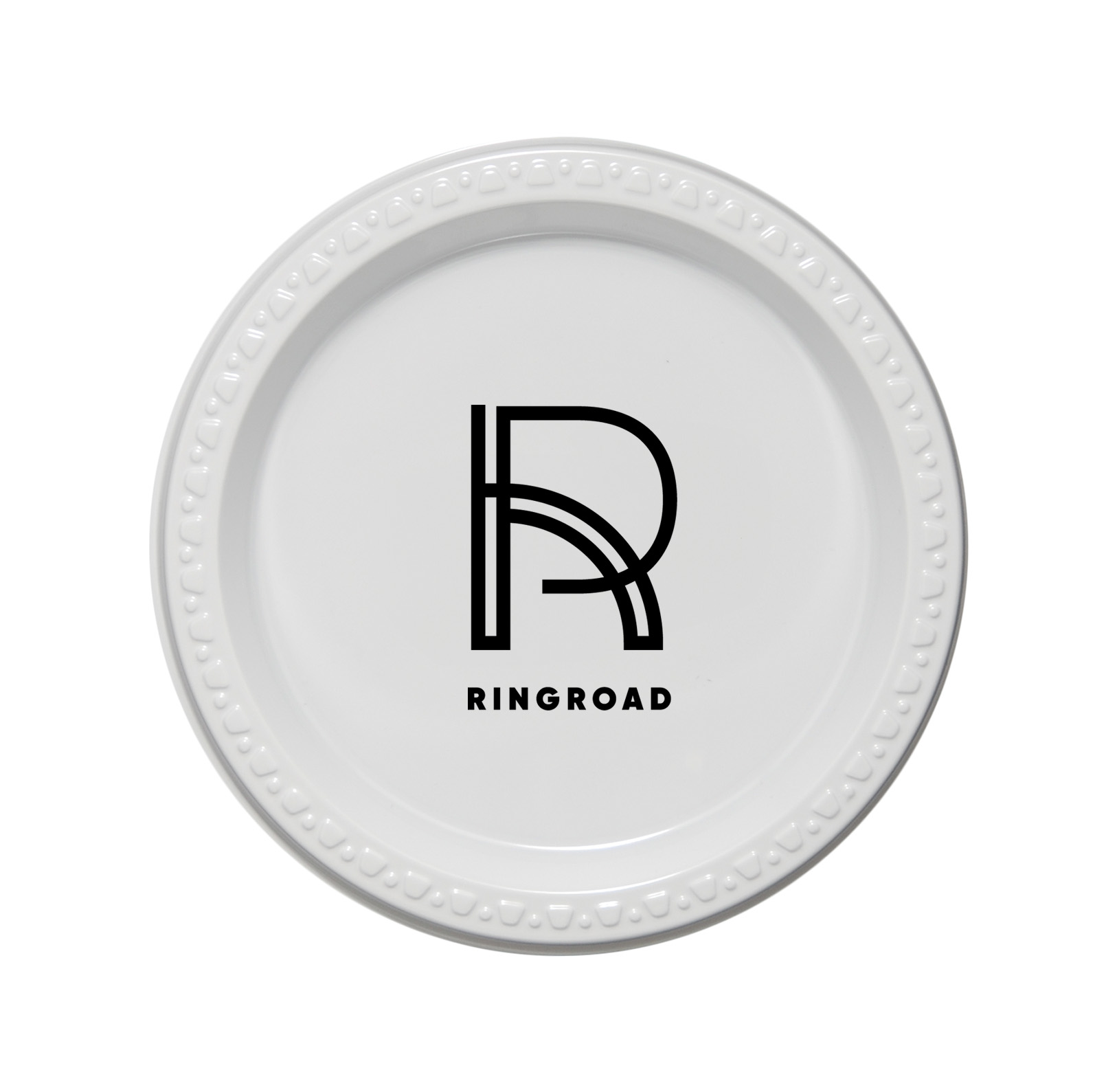 Plastic Plates - Custom Branded Promotional Plates - Swag.com