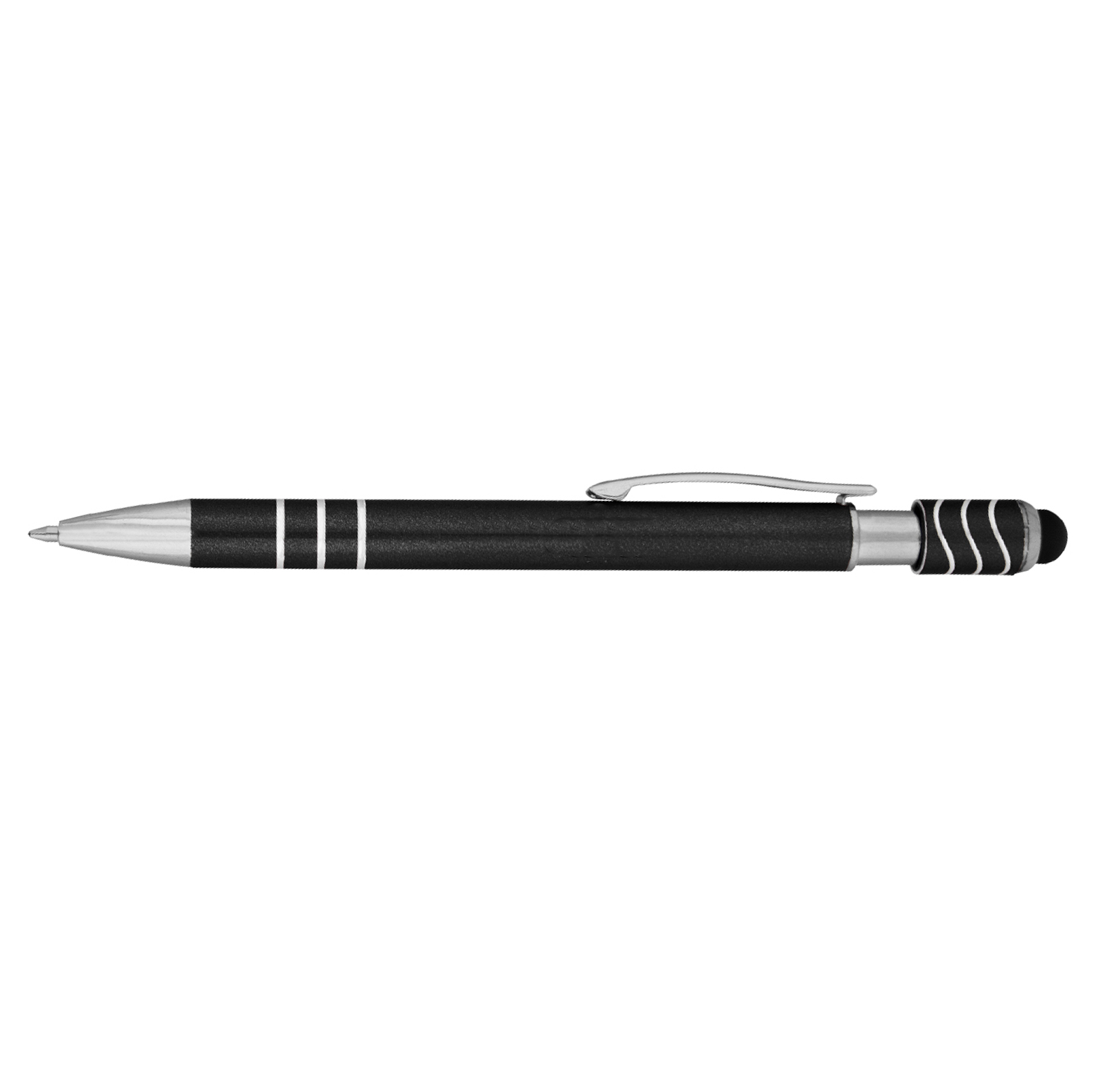 Spin Top Stylus Pen - Branded Promotional Custom Pens - Swag.com