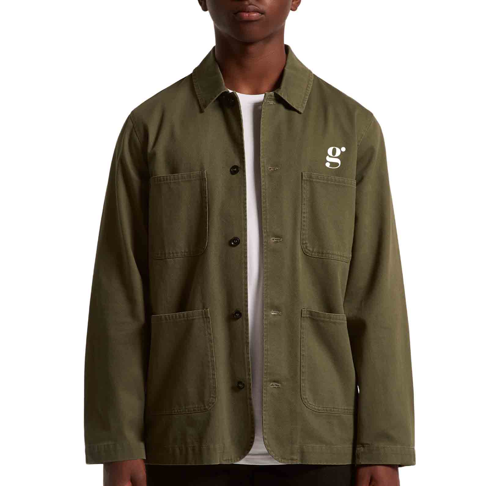 AS Colour Men's Chore Jacket - Custom Branded Promotional Outerwear ...