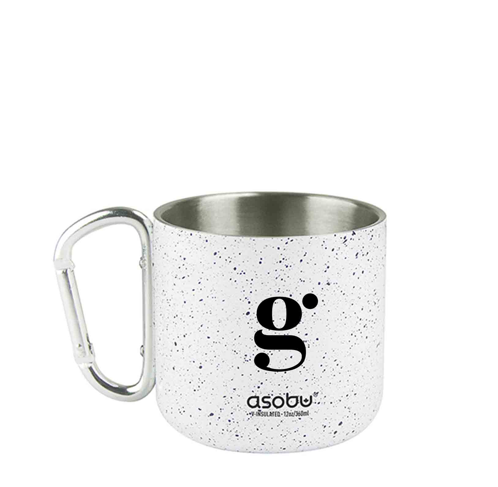 Asobu 12 Oz. Campfire Mug - Custom Branded Promotional Mugs - Swag.com