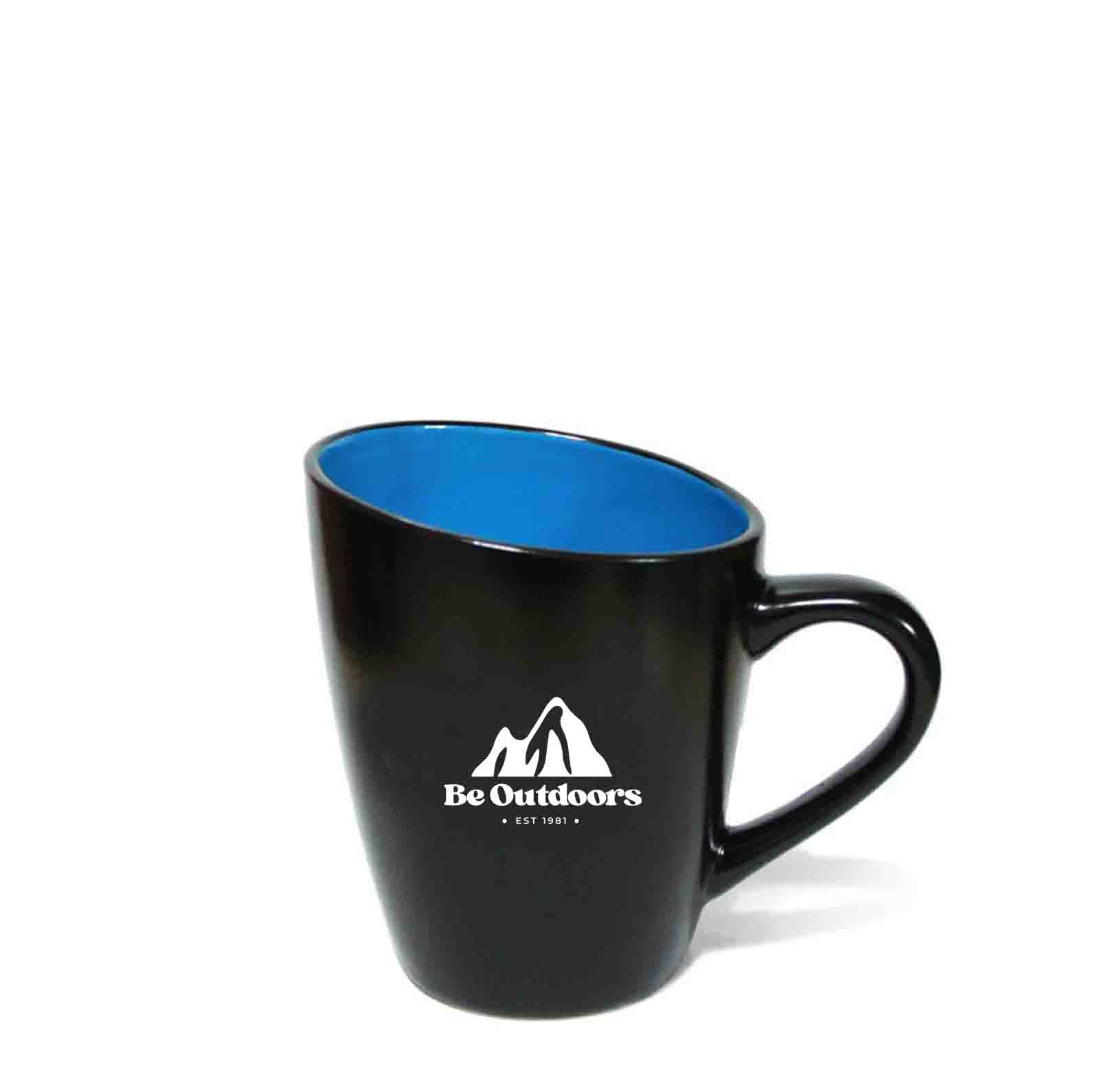 10 Oz. Edge Mug - Custom Branded Promotional Mugs - Swag.com