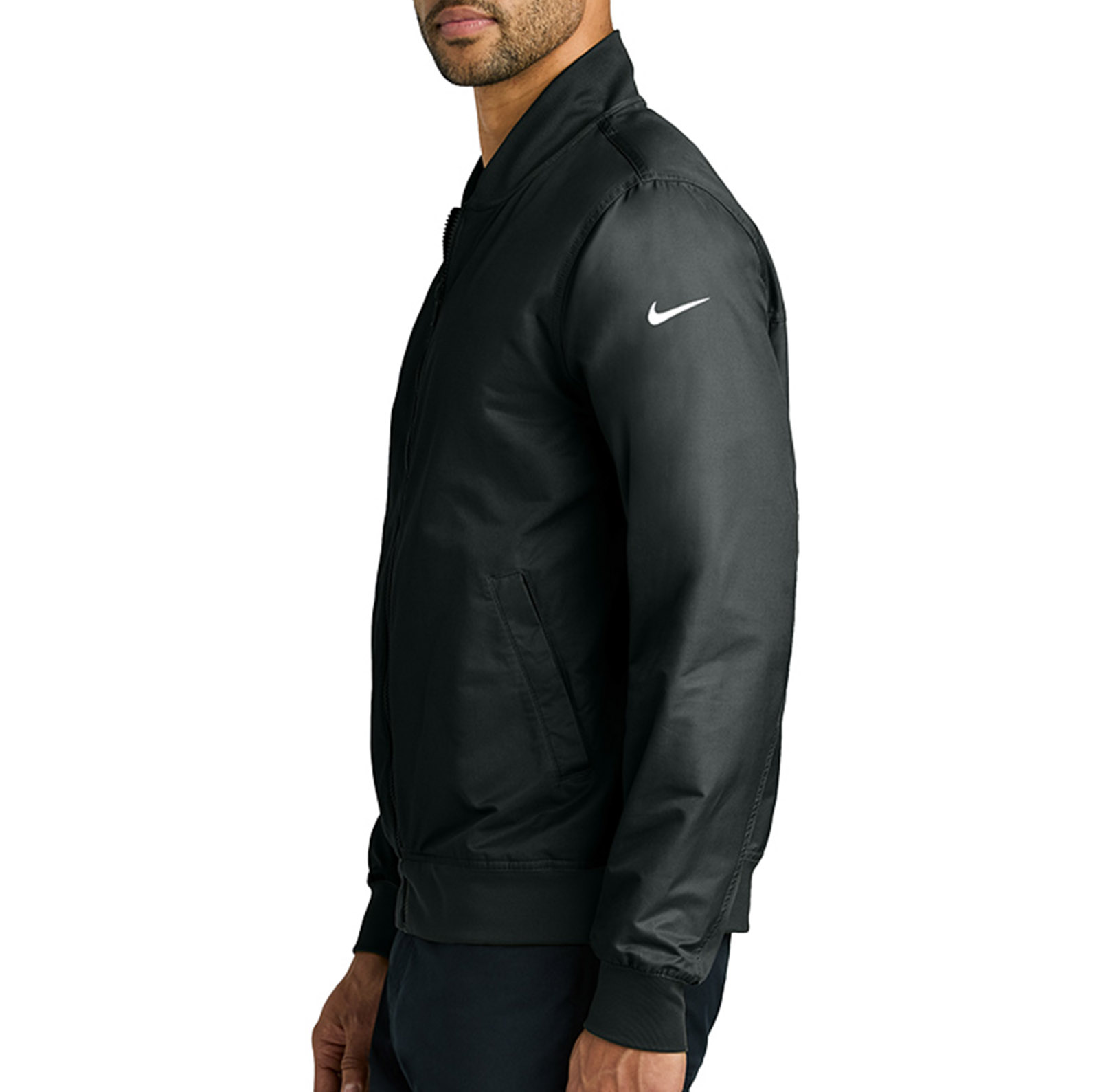 Nike Unisex Bomber Jacket - Custom Branded Promotional Outerwear - Swag.com