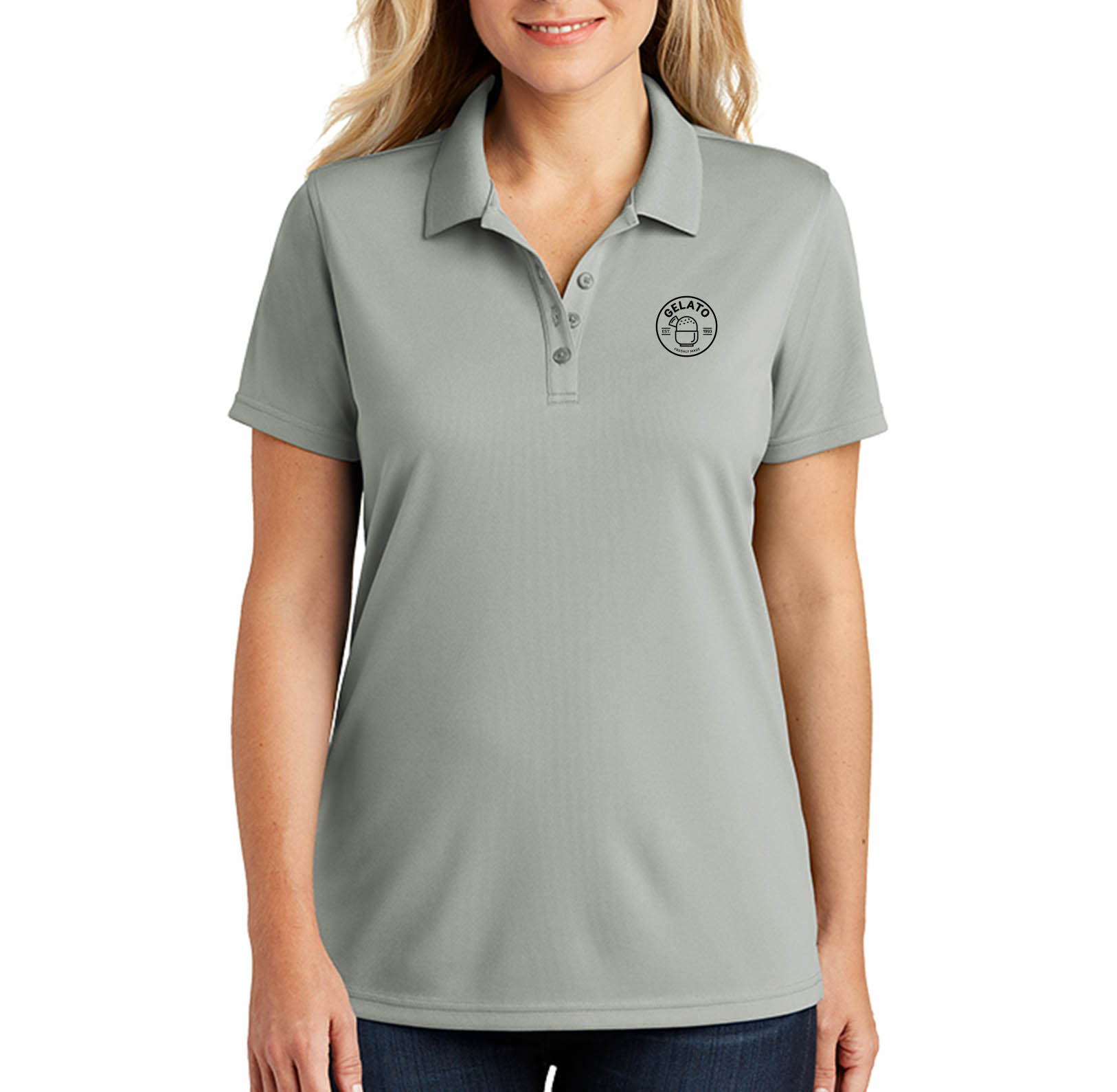 Port Authority Women's UV Micro-Mesh Polo Shirt - Custom Branded ...