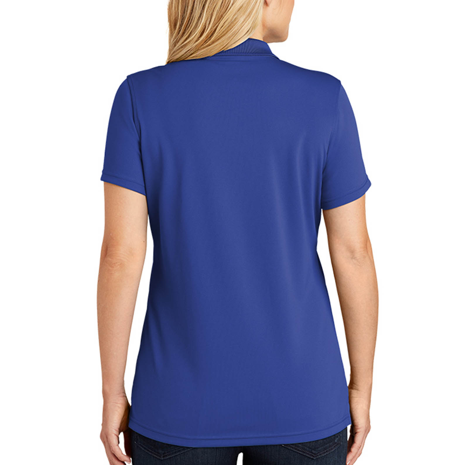 Port Authority Women's UV Micro-Mesh Polo Shirt - Custom Branded ...