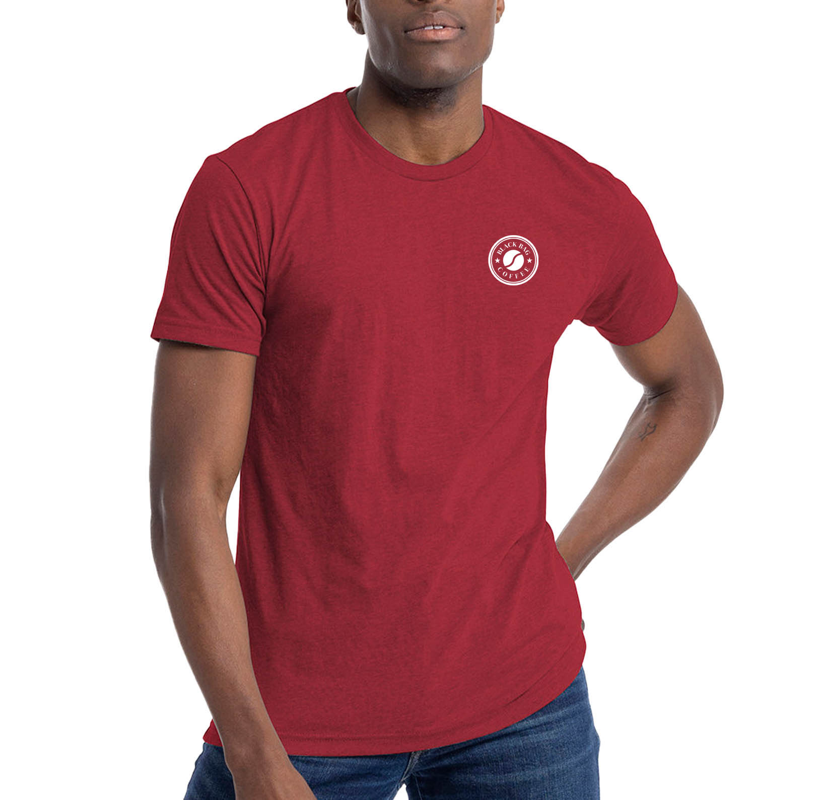 Swag.com Unisex Polyblend Crew T-Shirt - Custom Branded Promotional T ...