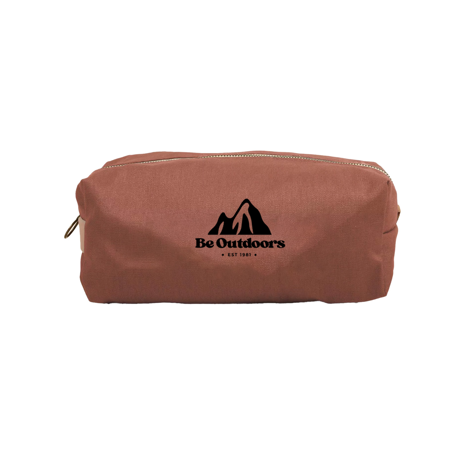 Doppelganger Colored Canvas Leather Pouch- Custom Branded Promotional ...