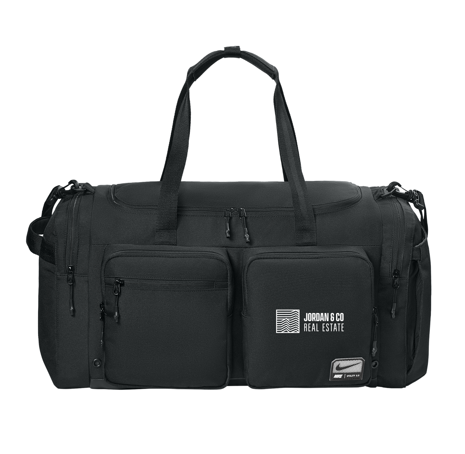 Nike Utility Duffel Bag 2.0 - Custom Branded Promotional Duffel Bags ...