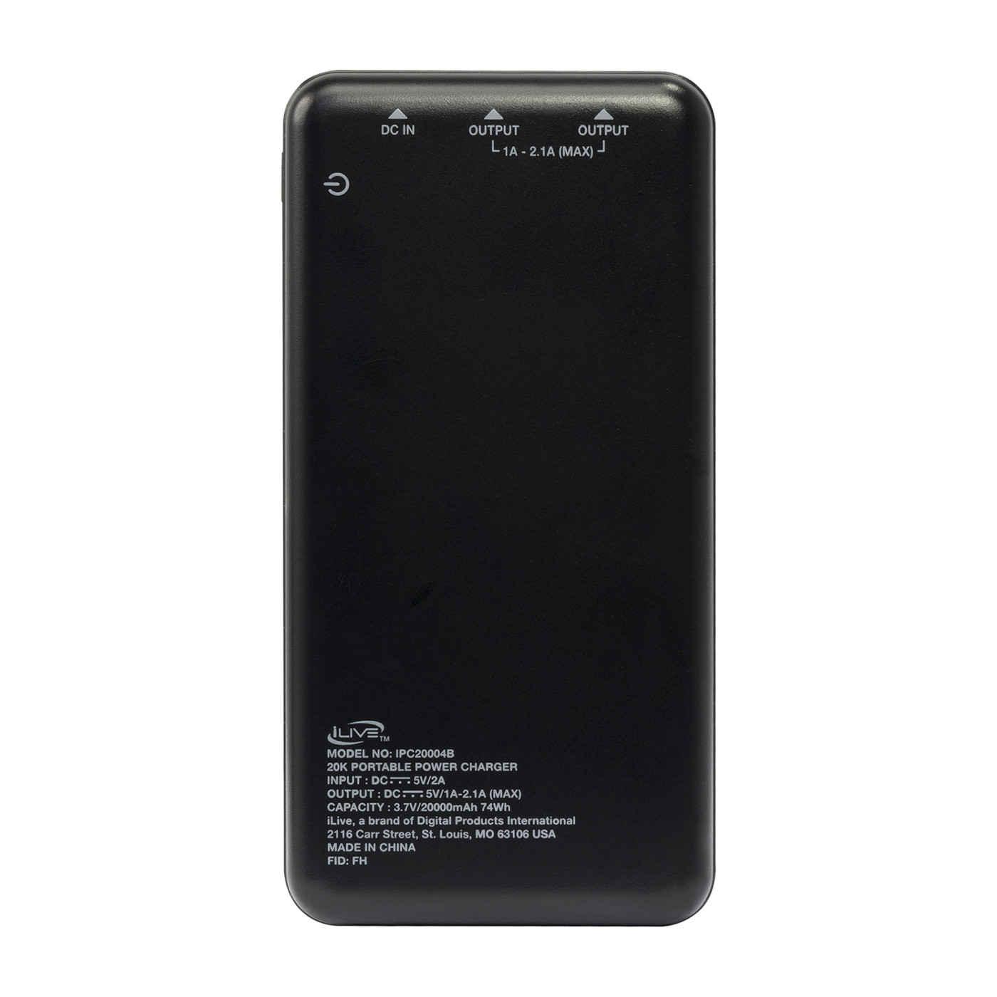 iLive 20K Power Bank - Custom Branded Promotional Power Banks - Swag.com