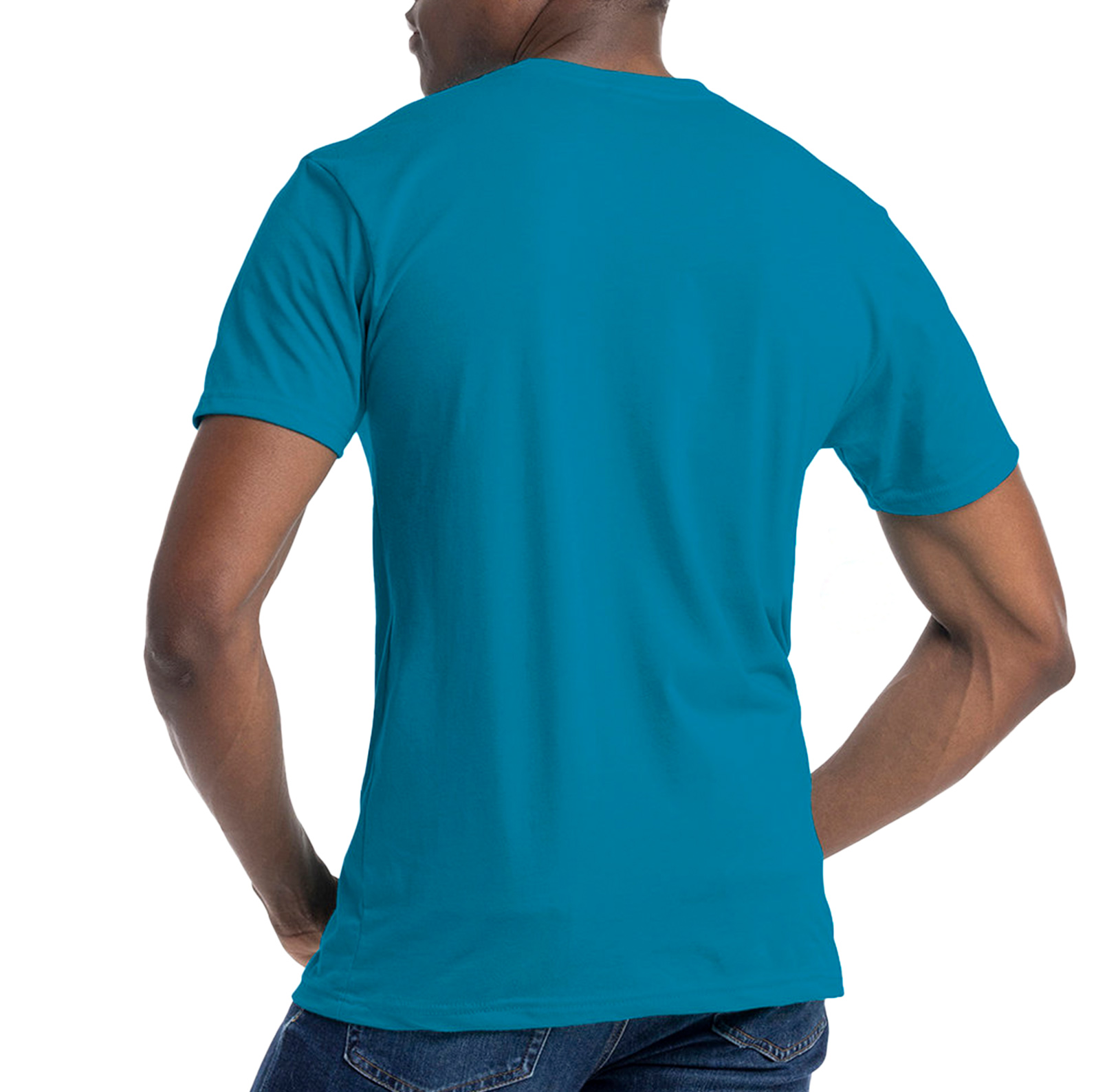 Swag.com Unisex Polyblend Crew T-Shirt - Custom Branded Promotional T ...